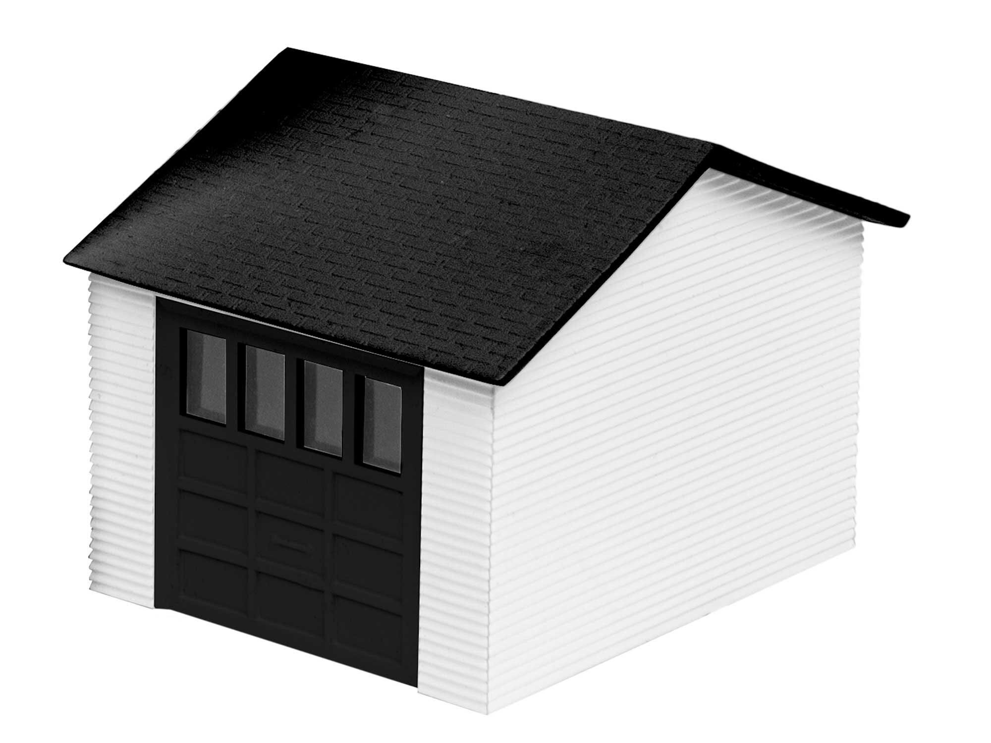 HO Building - Detached Garages 2-Pack