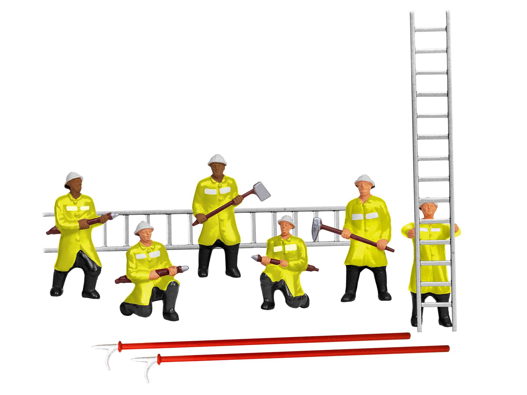 HO Figure Pack - Firemen