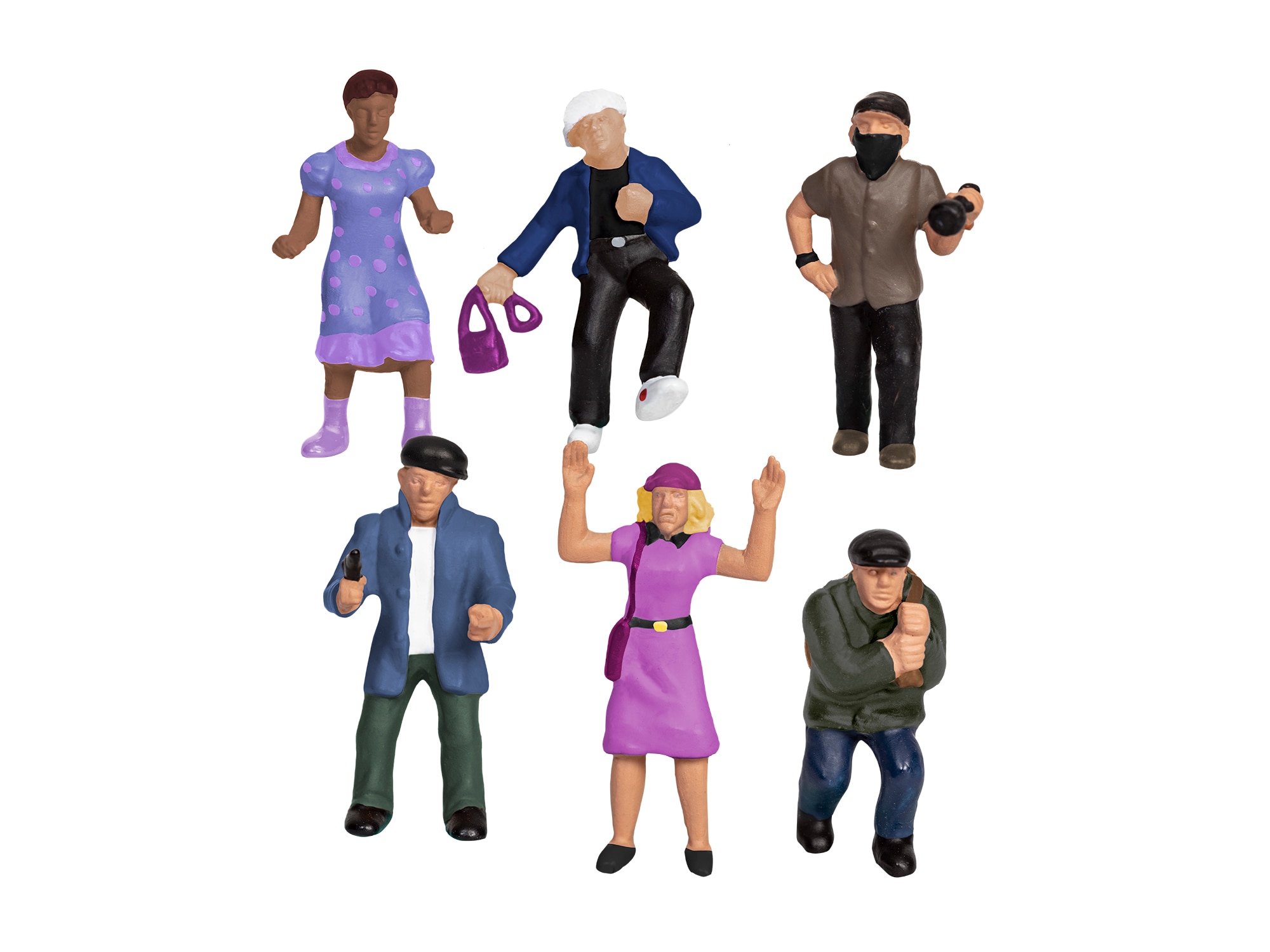 HO Crime Scenes Figure Pack