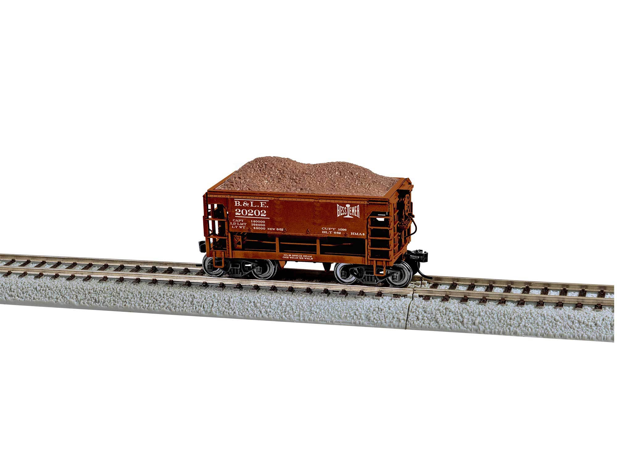 HO B&LE Ore Car #20202