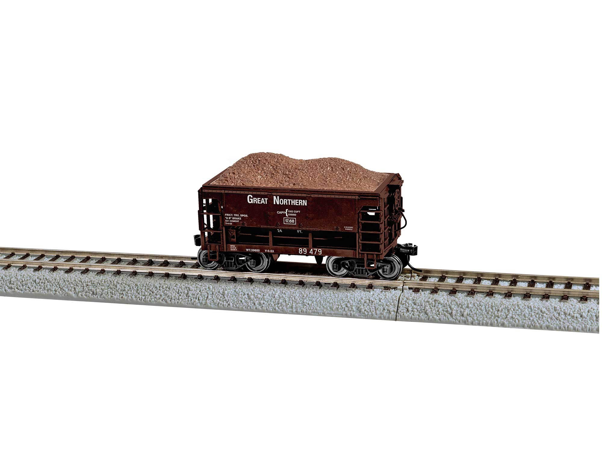 HO Great Northern Ore Car #89479