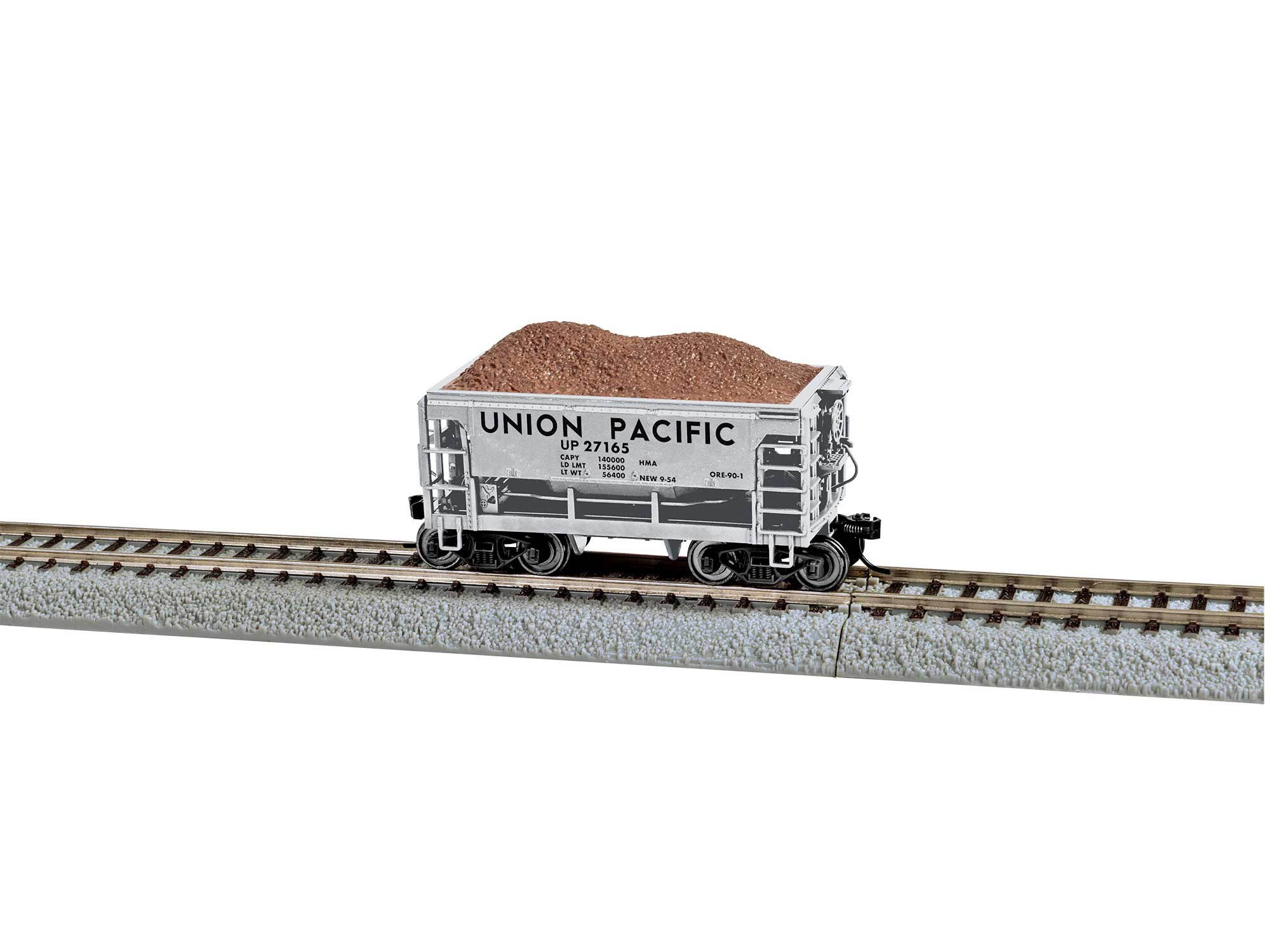 HO Union Pacific Ore Car #27165