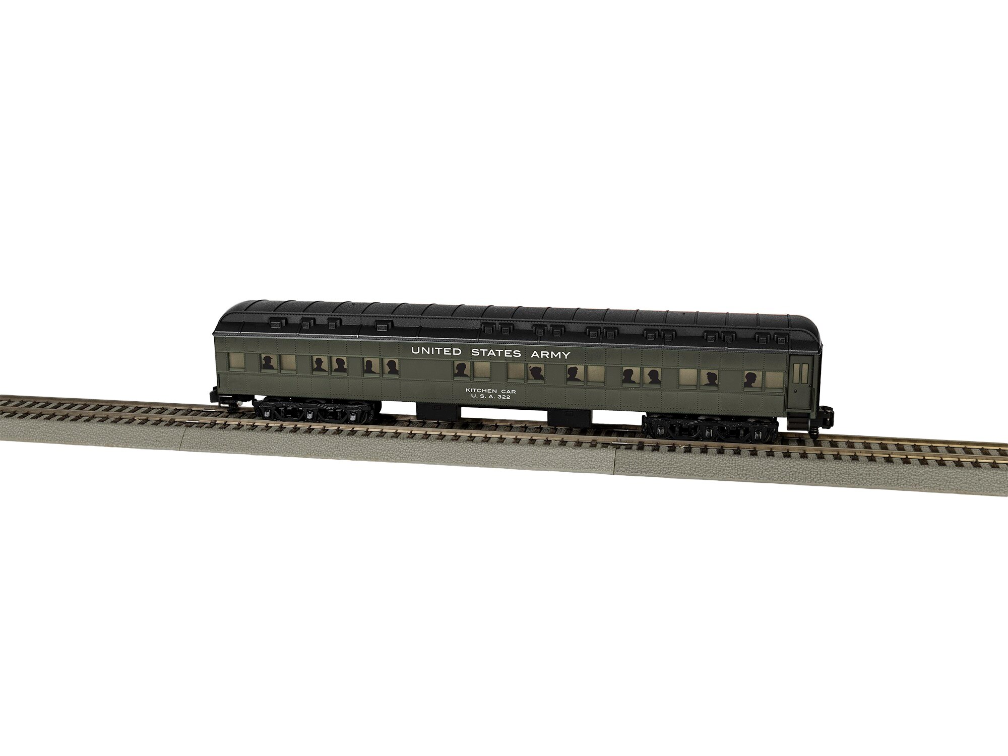US Army Troop Train Pack