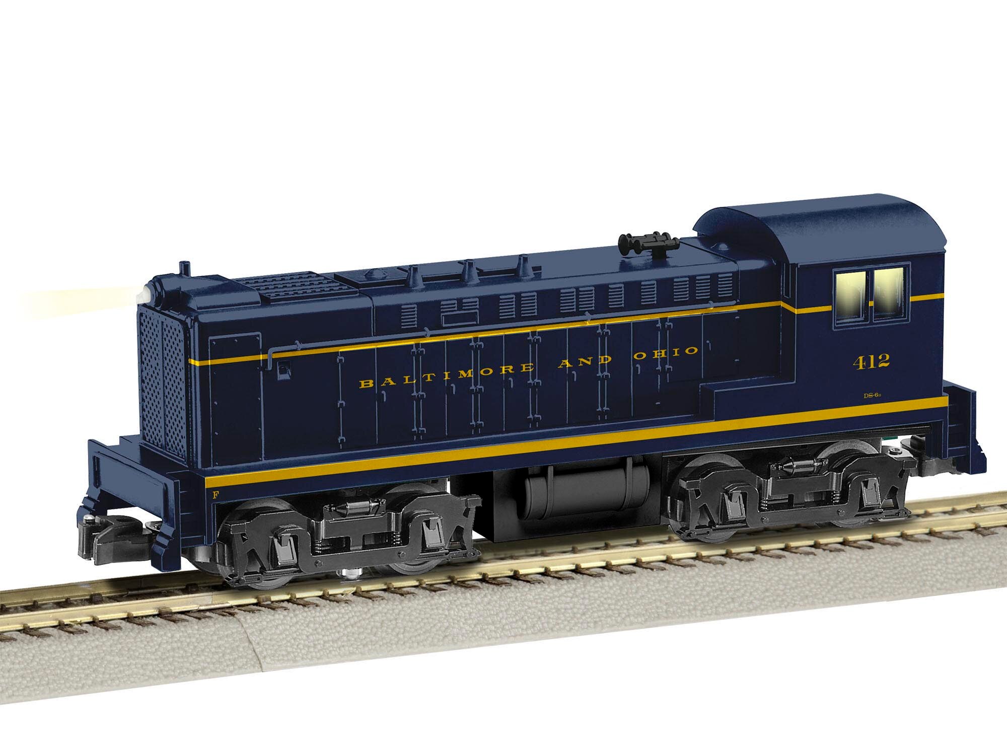 Baltimore & Ohio FlyerChief Baldwin Switcher