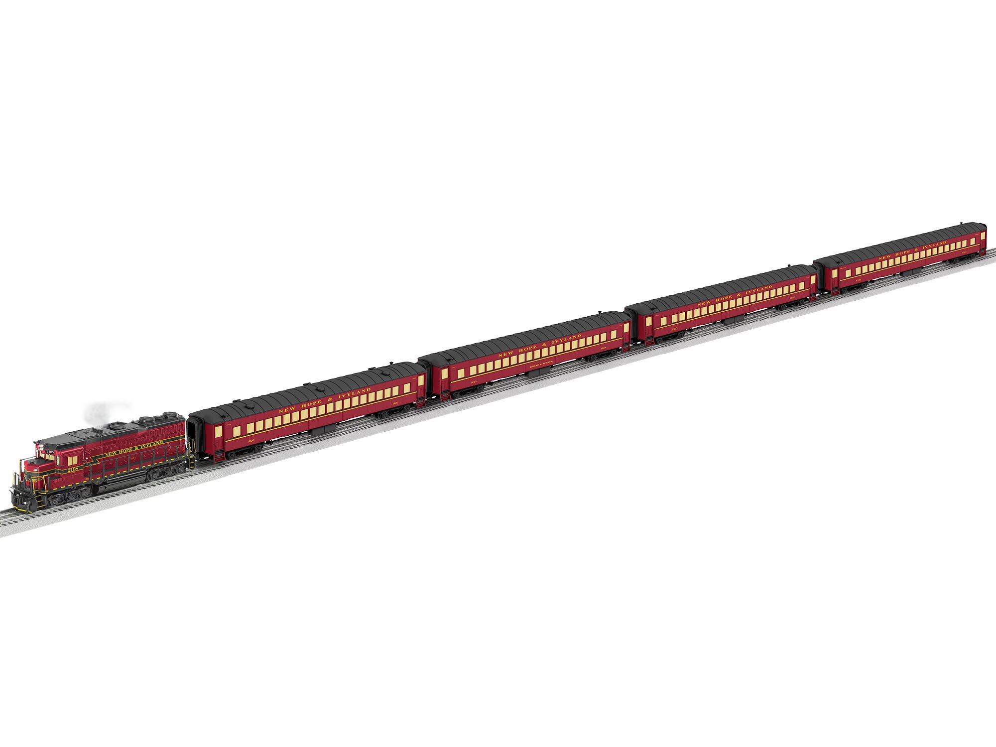 New Hope and Ivyland Excursion Set