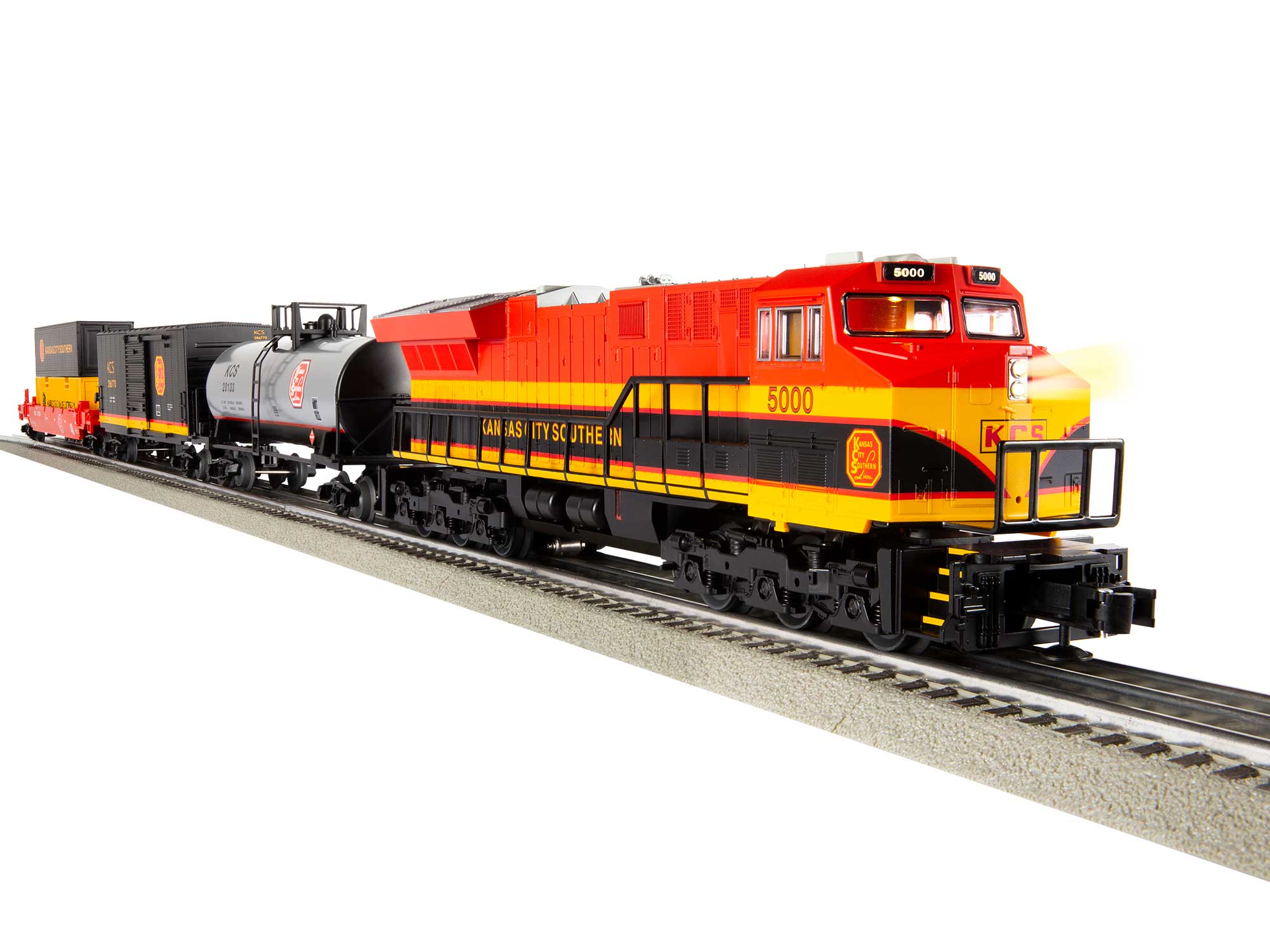 Kansas City Southern ET44 LionChief® Set