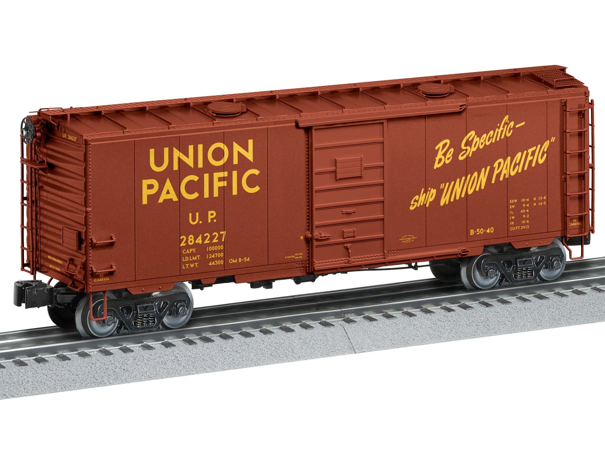Union Pacific Roof-Hatch Boxcar #284227
