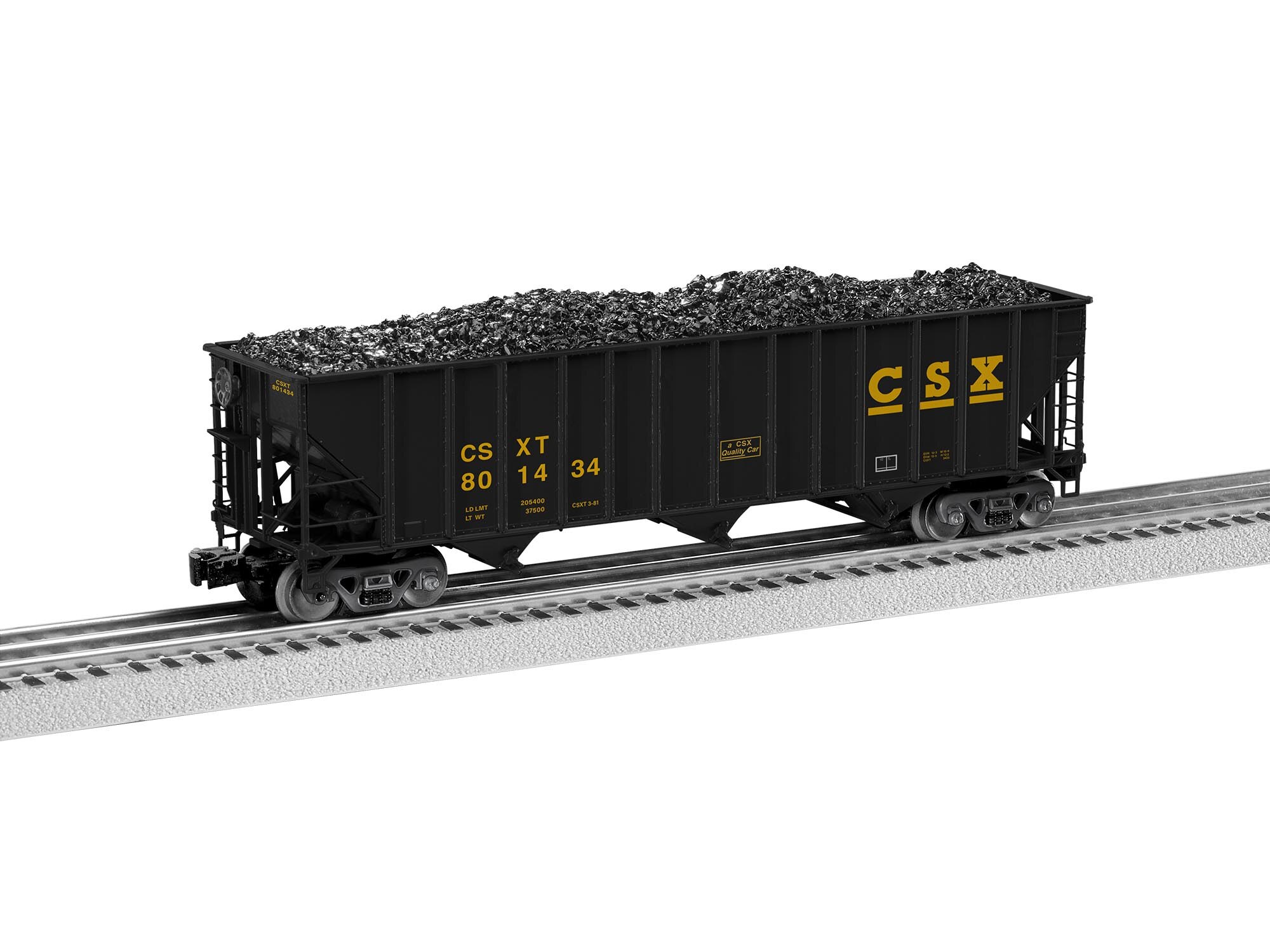 CSX 100 Ton Hopper 2-Pack B