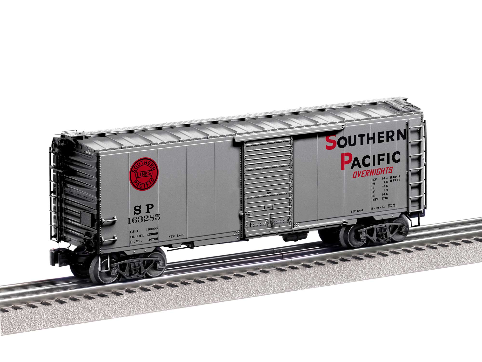 Southern Pacific Vision Boxcar #163285