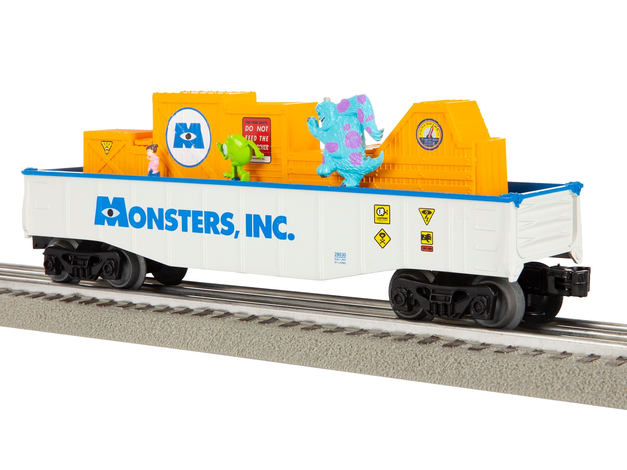 Monsters Inc Chasing Gondola