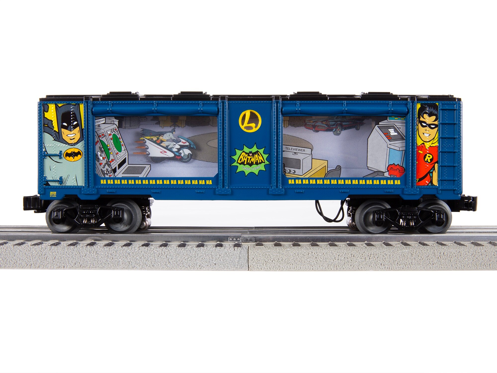 Batman Aquarium Car