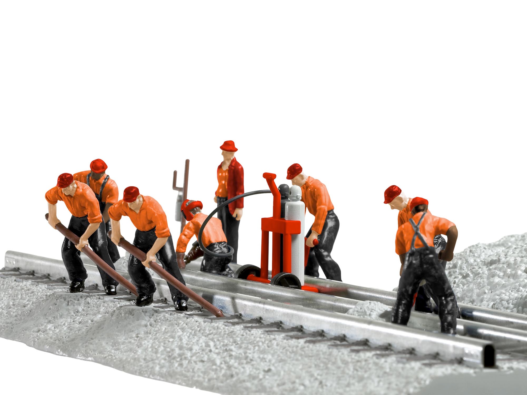 Track Laying Crew
