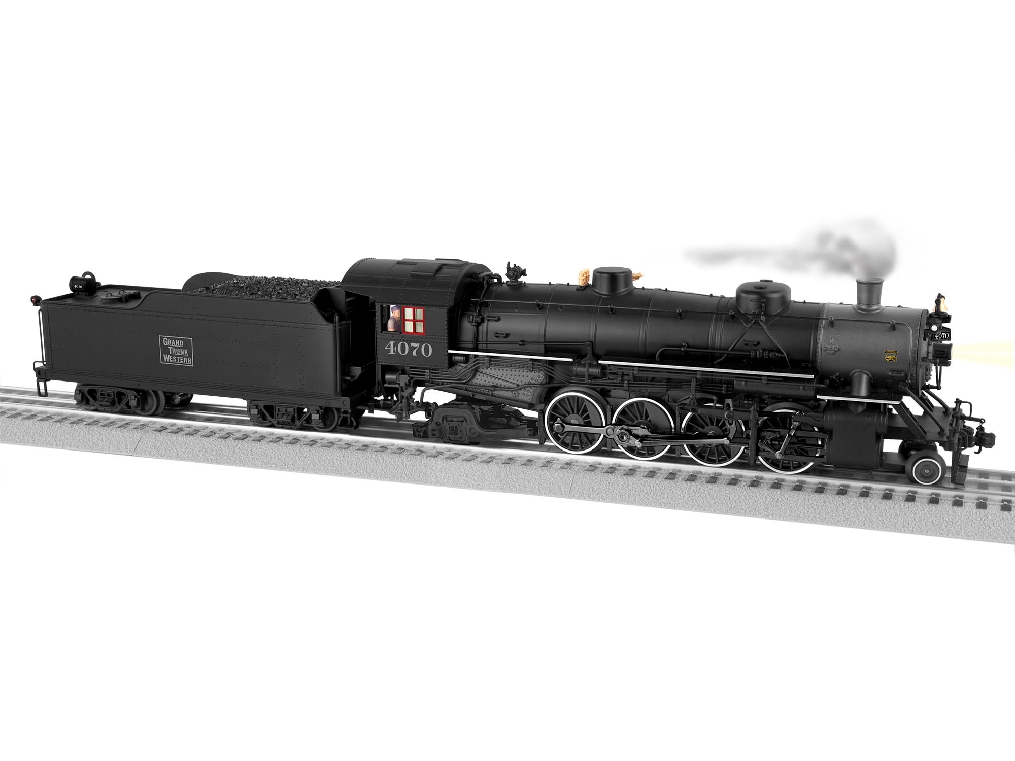 Grand Trunk Western LEGACY USRA Light 2-8-2 #4070