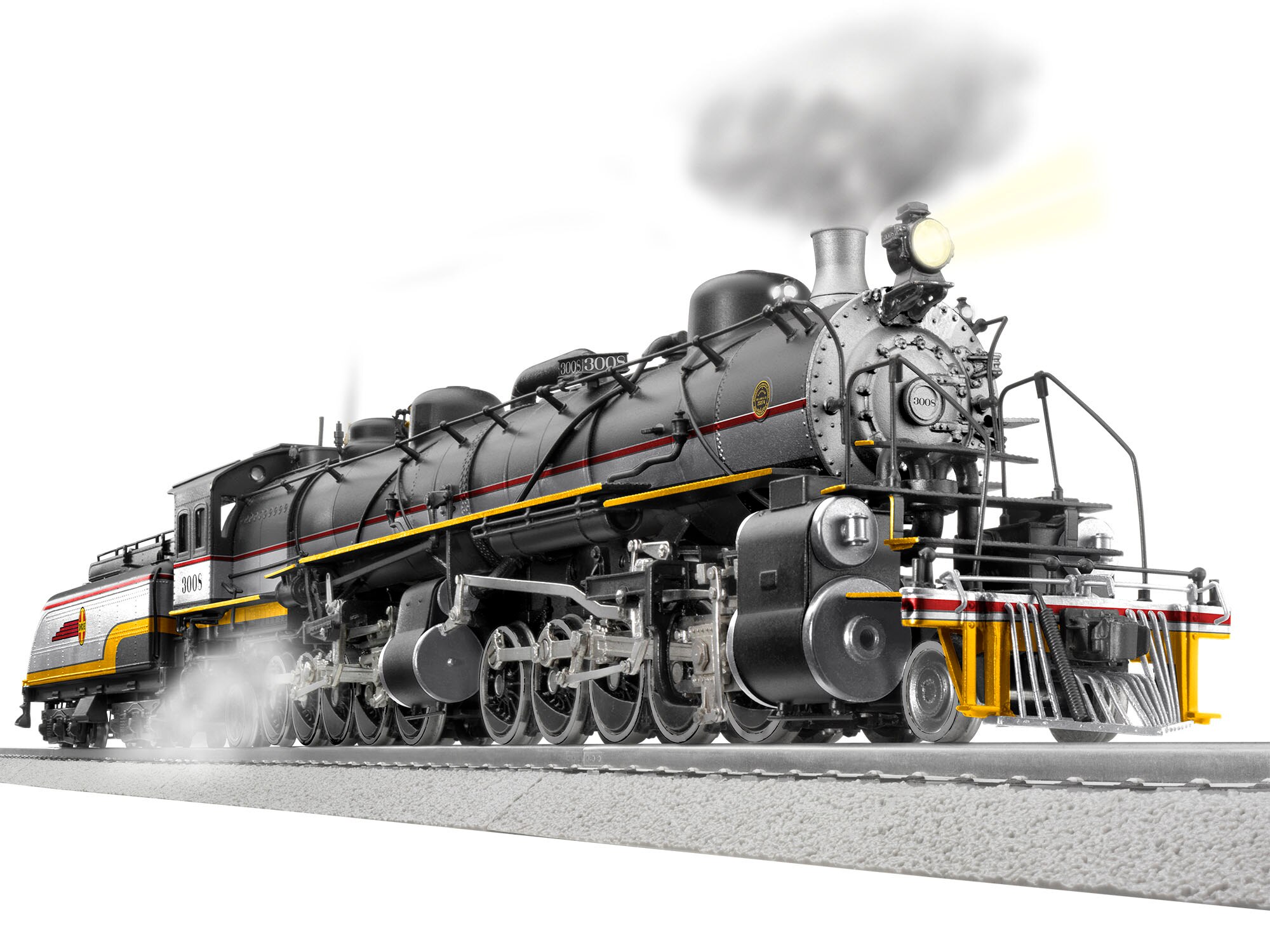 Santa Fe VISION 2-10-10-2 #3008 "Valley Flyer"