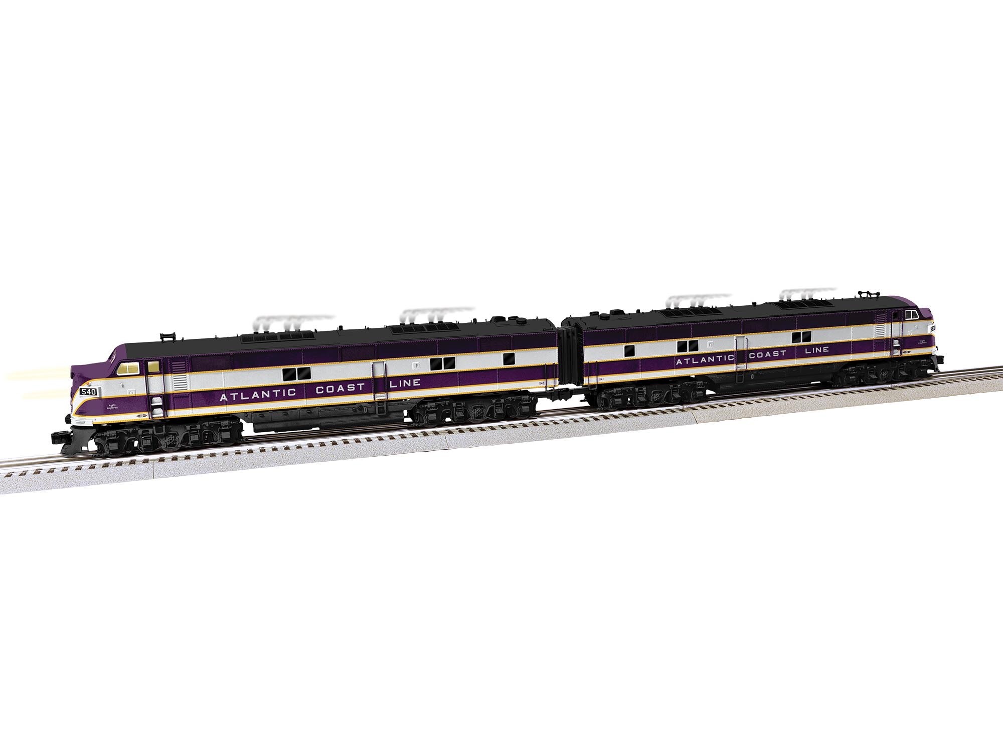 Atlantic Coast Line LEGACY E7 AA Set #540/#541