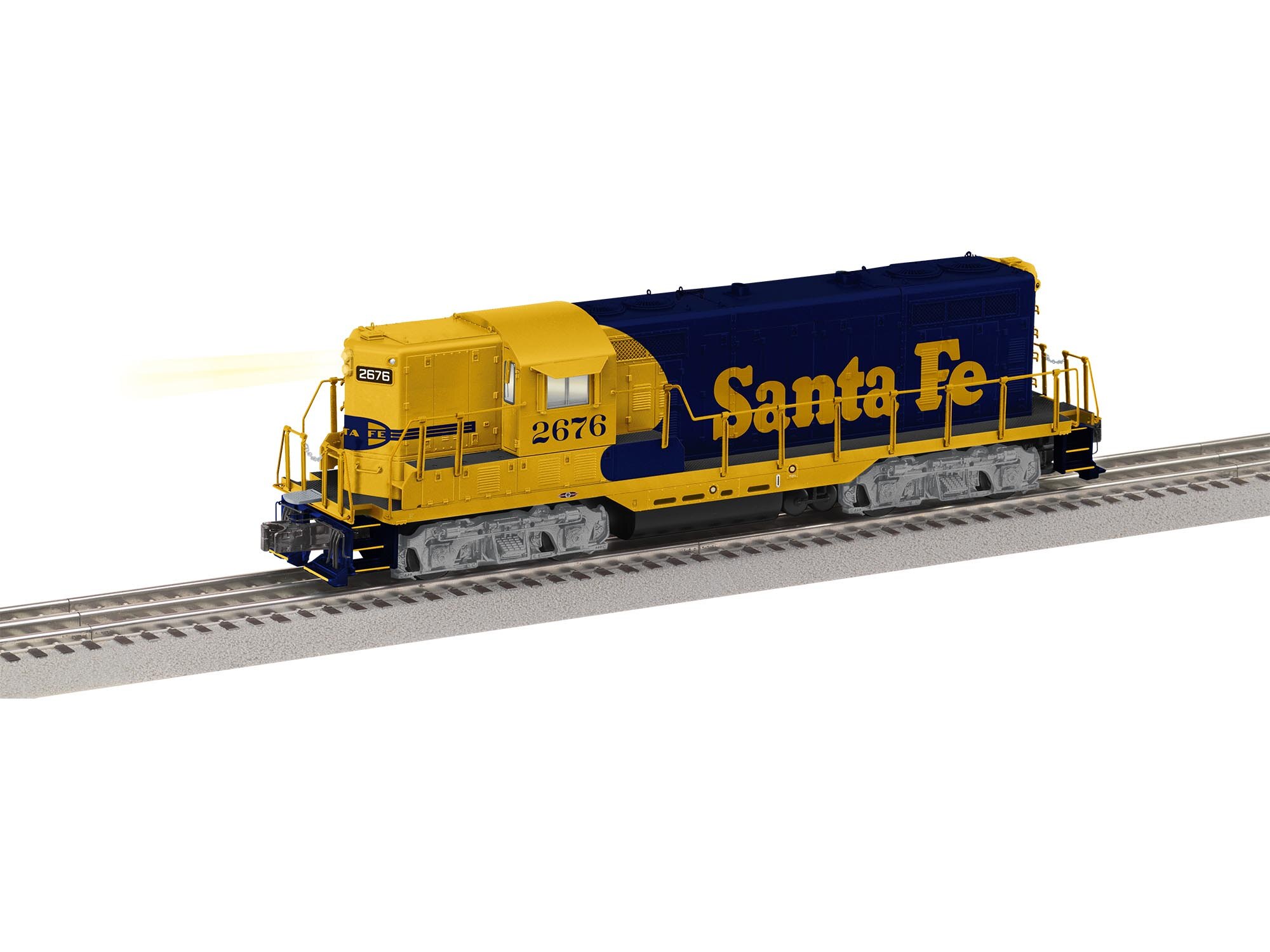 Santa Fe LEGACY GP7 #2676