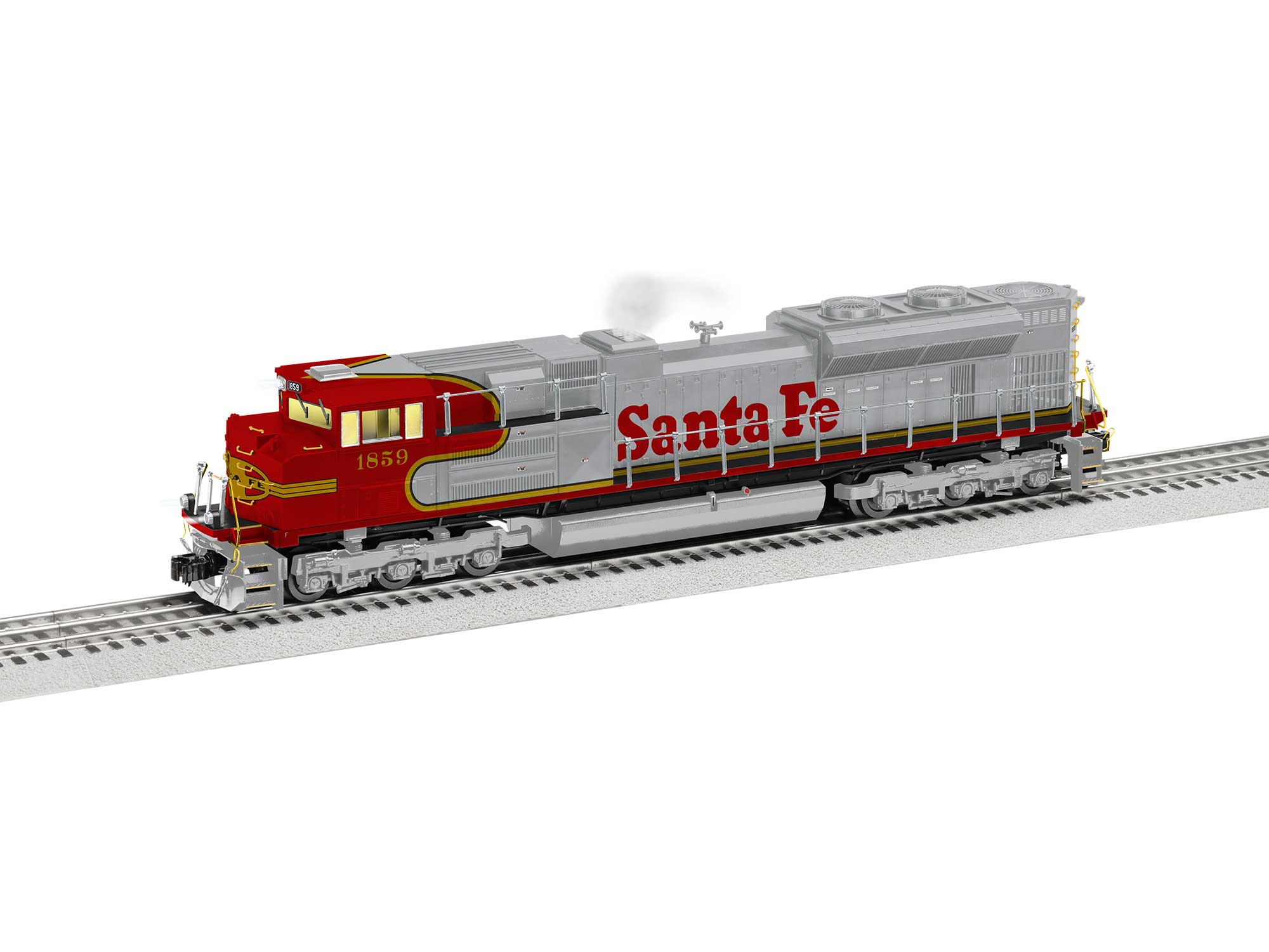 Santa Fe LEGACY SD70ACe #1859