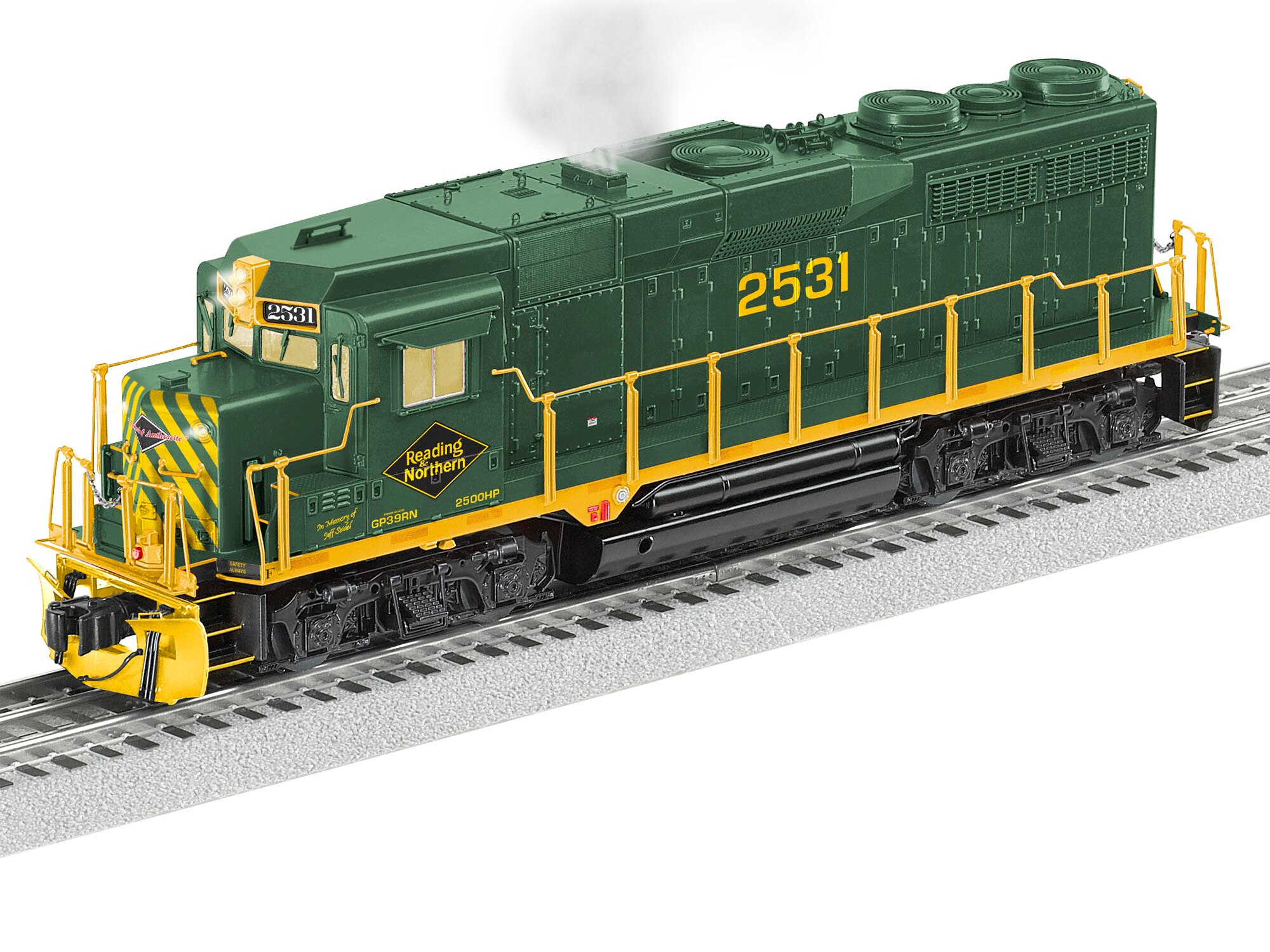 Reading & Northern LEGACY GP30 #2531