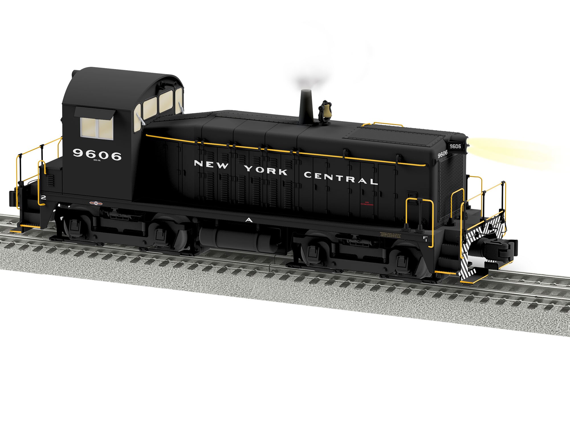 New York Central LEGACY SW8 #9606