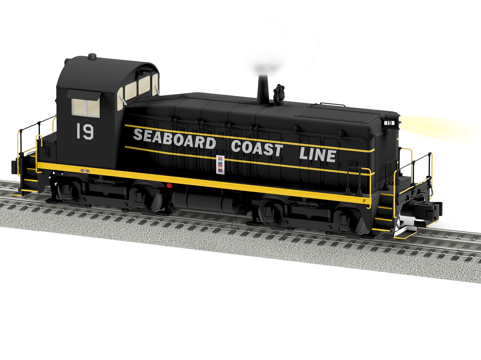 Seaboard Coast Line LEGACY SW8 #19