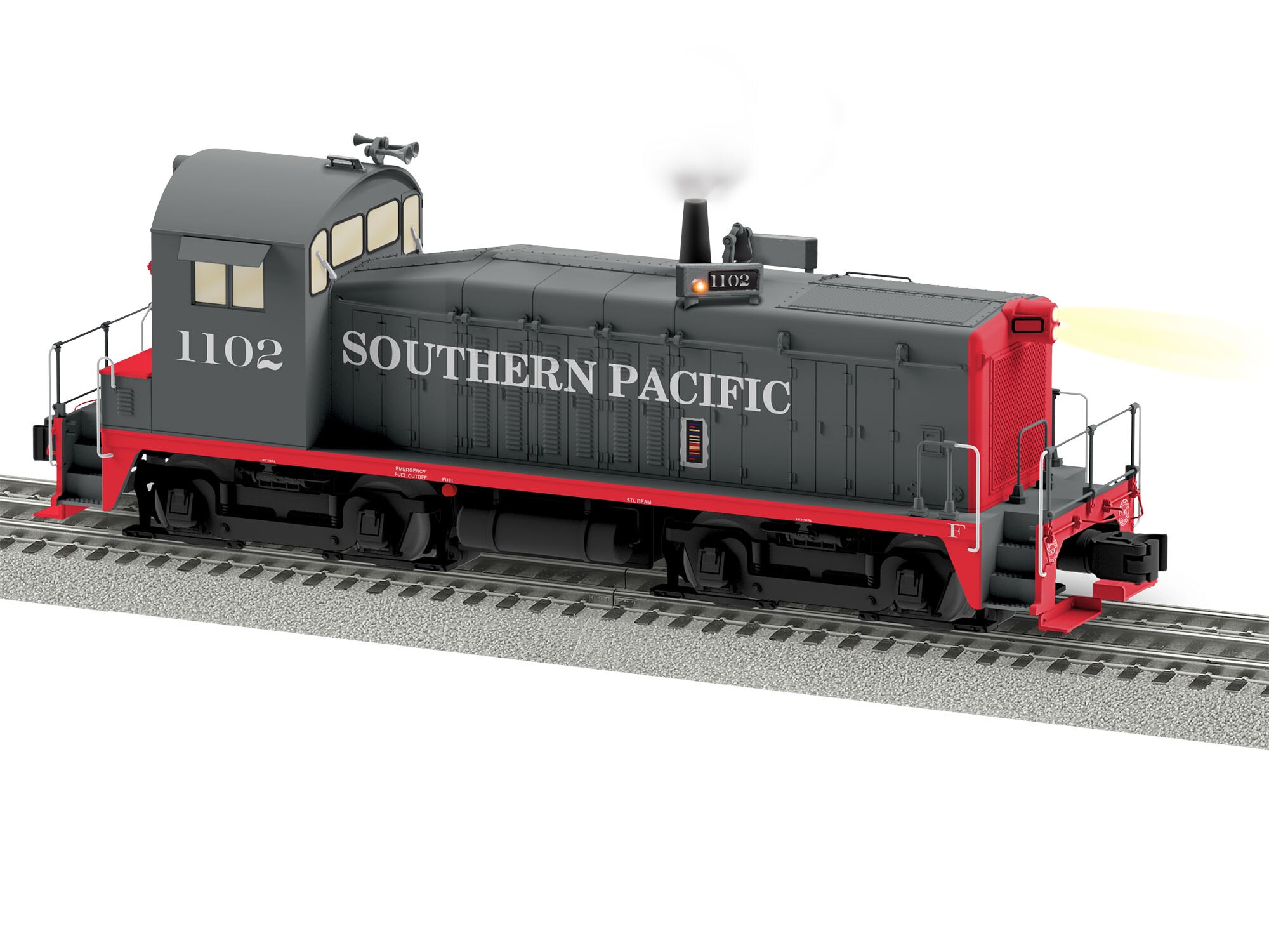 Southern Pacific LEGACY SW8 #1102