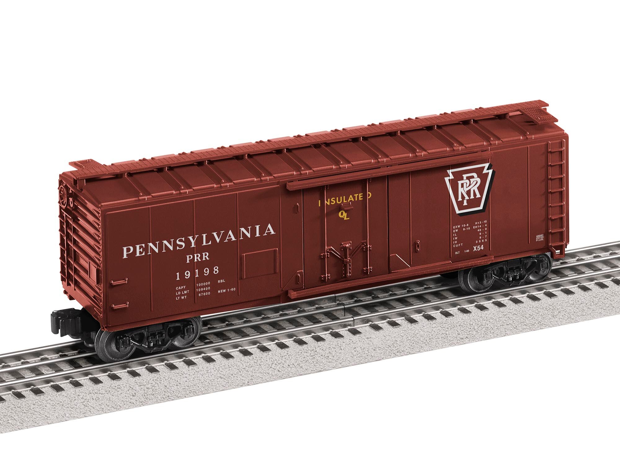 Pennsylvania Standard O RBL #19198