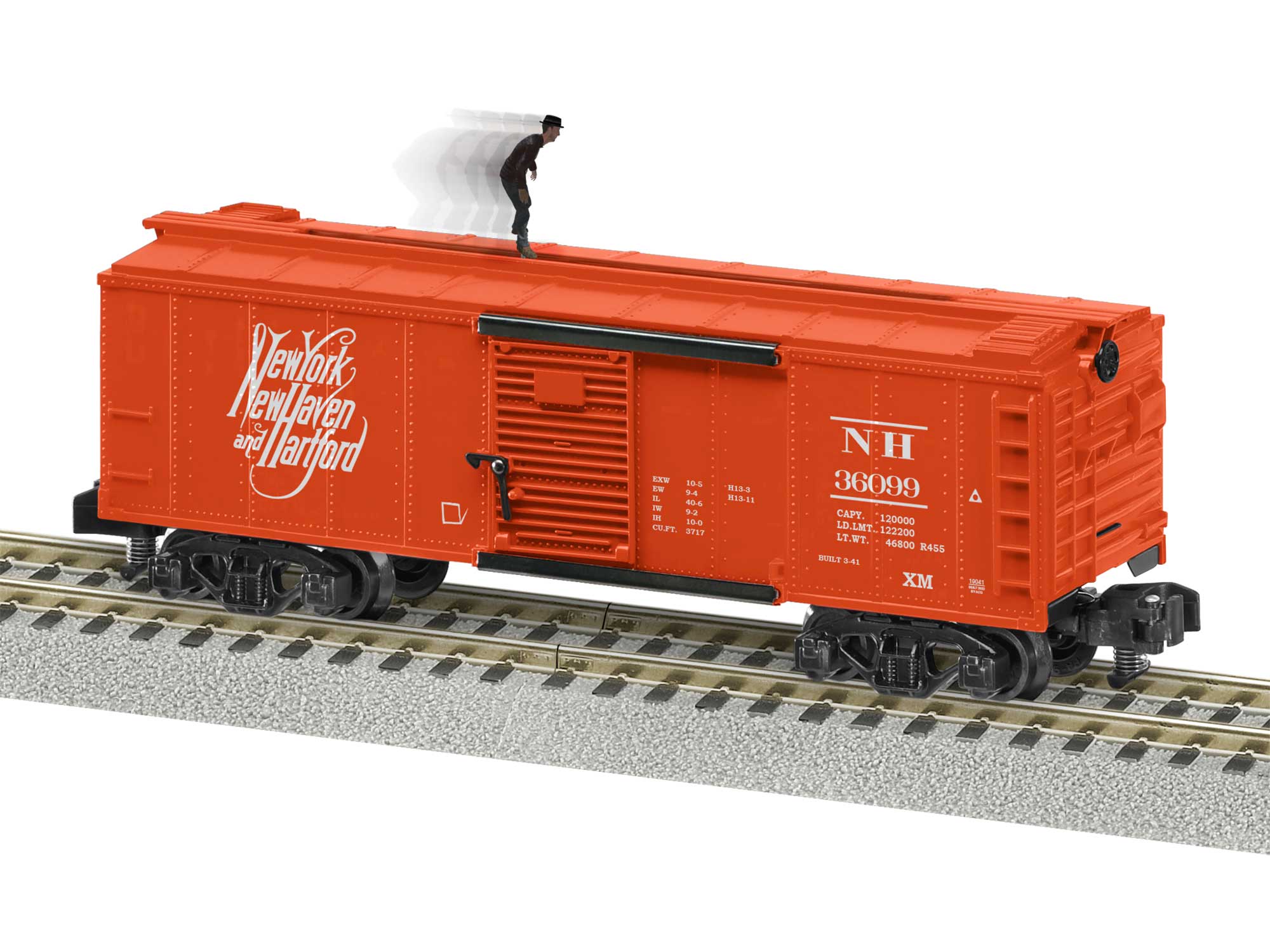 Hobo and Bull Boxcar Set