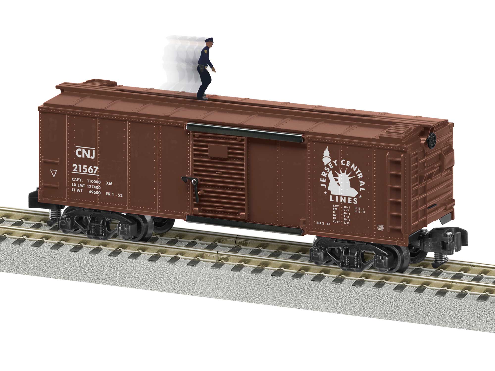 Hobo and Bull Boxcar Set