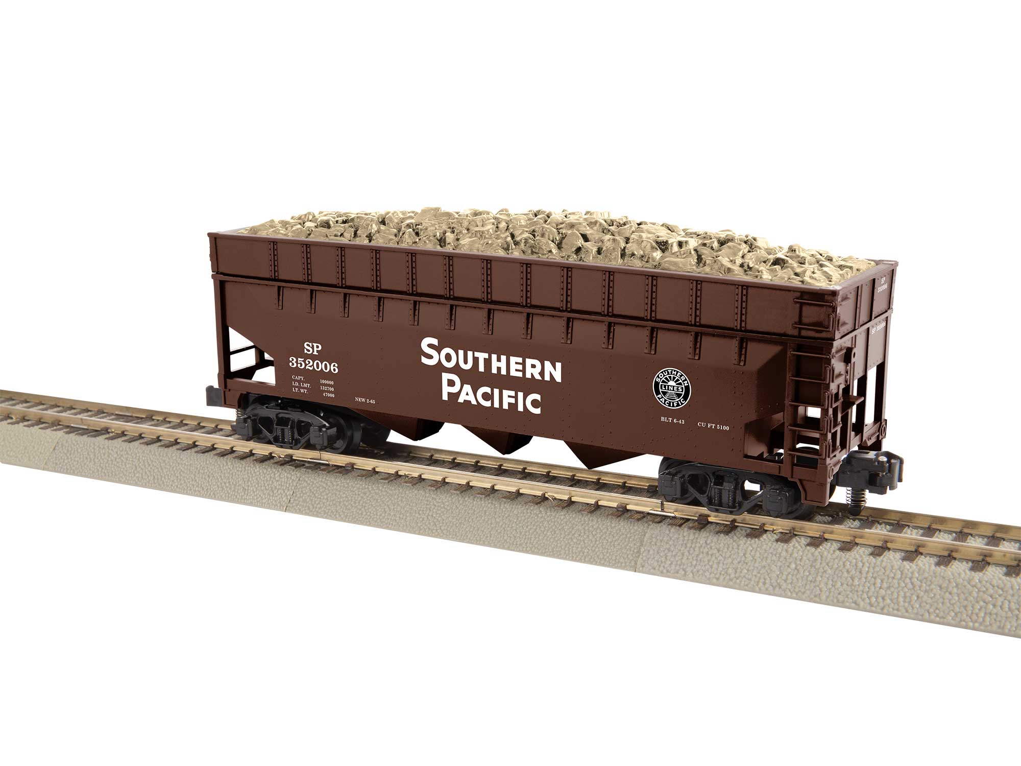 Southern Pacific Wood Chip Hopper #352006