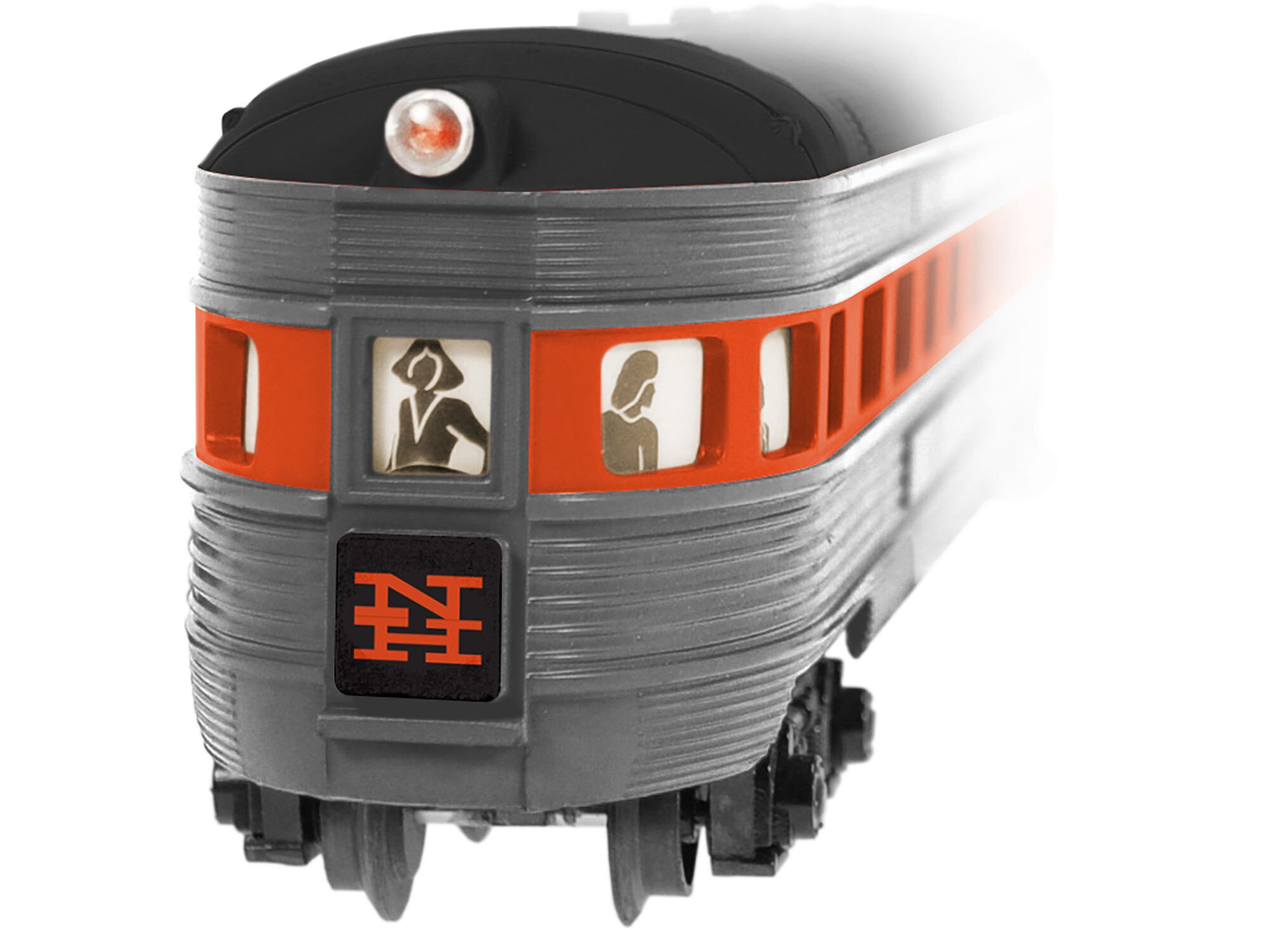 New Haven Streamlined Passenger Car 4-Pack