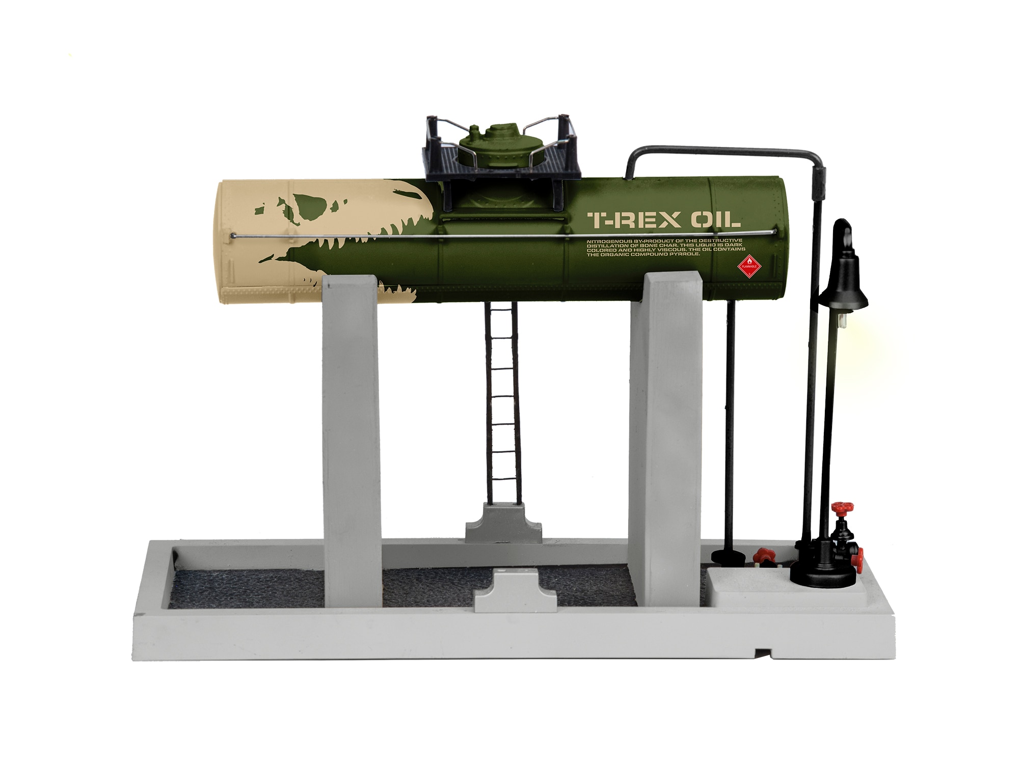 T-REX Oil Elevated Storage Tank