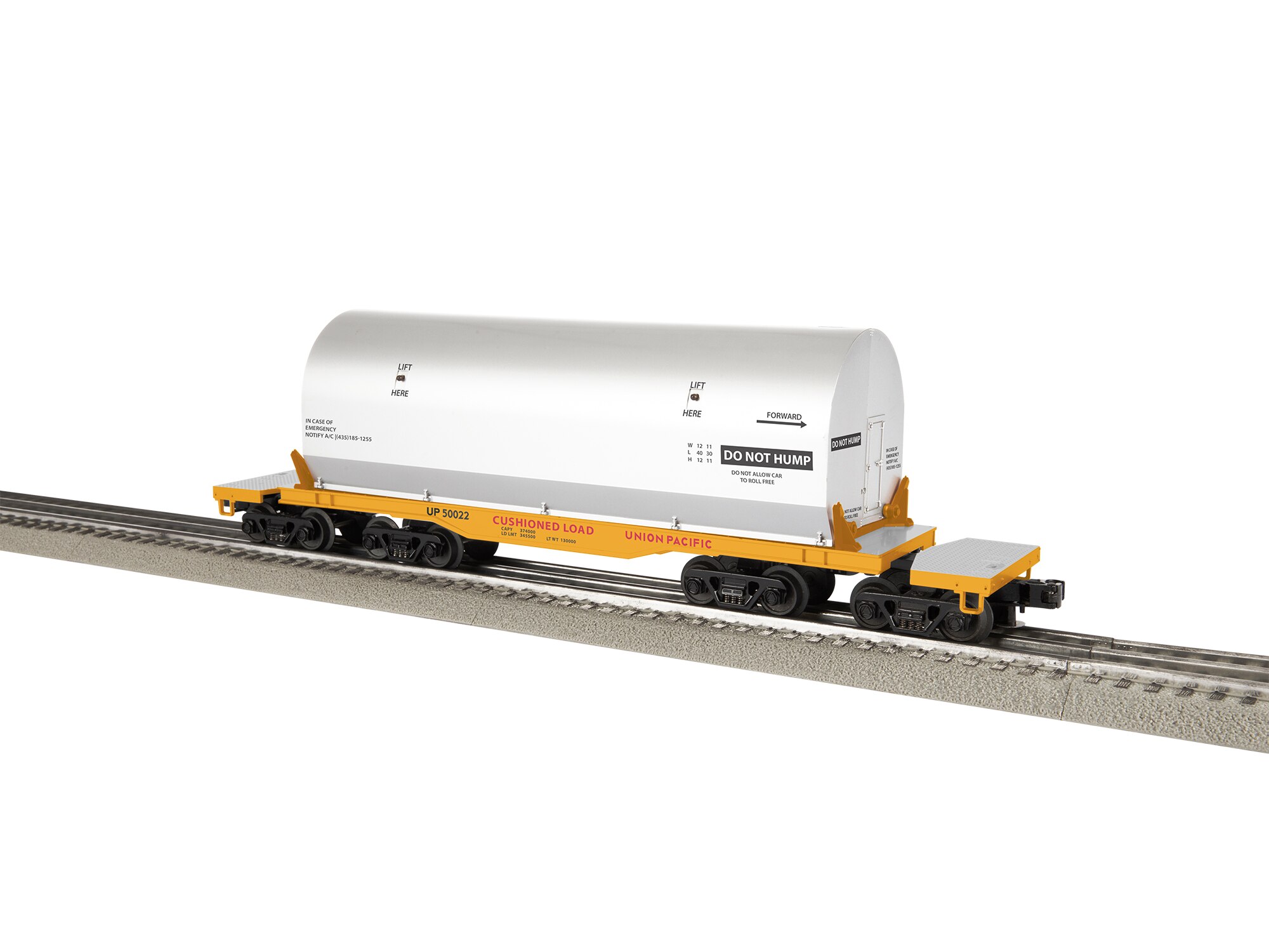 Union Pacific Rocket Booster Train