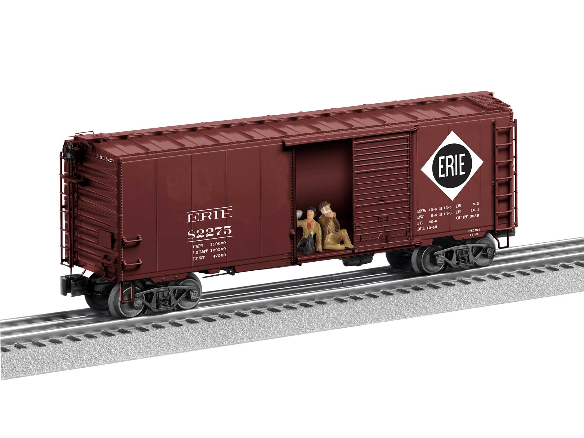 Erie Hobo Sounds Boxcar