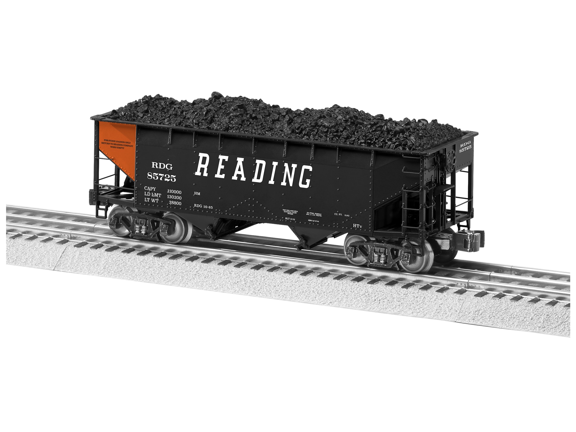 Reading Die-cast AAR 2-Bay Hopper 2-Pack