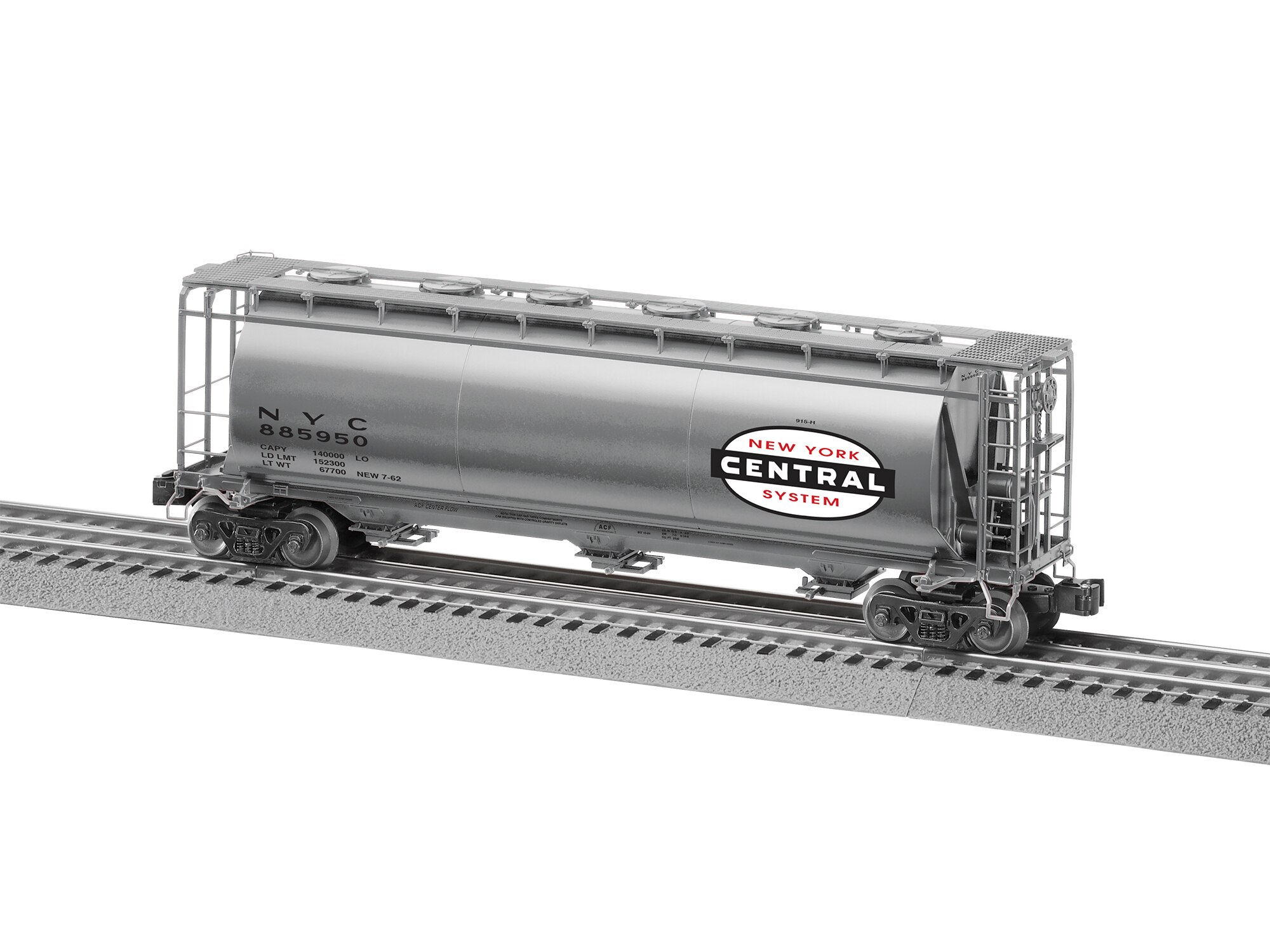 New York Central Cylindrical Covered Hopper #885950