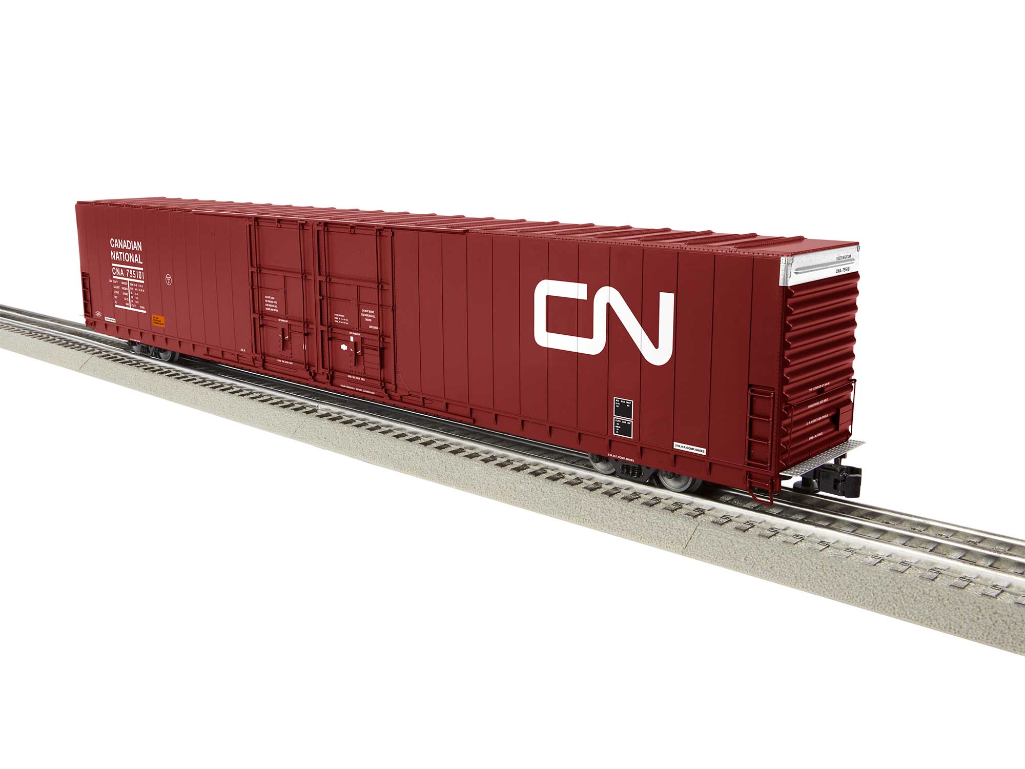 Canadian National 86' 4-Door Hi-Cube Boxcar