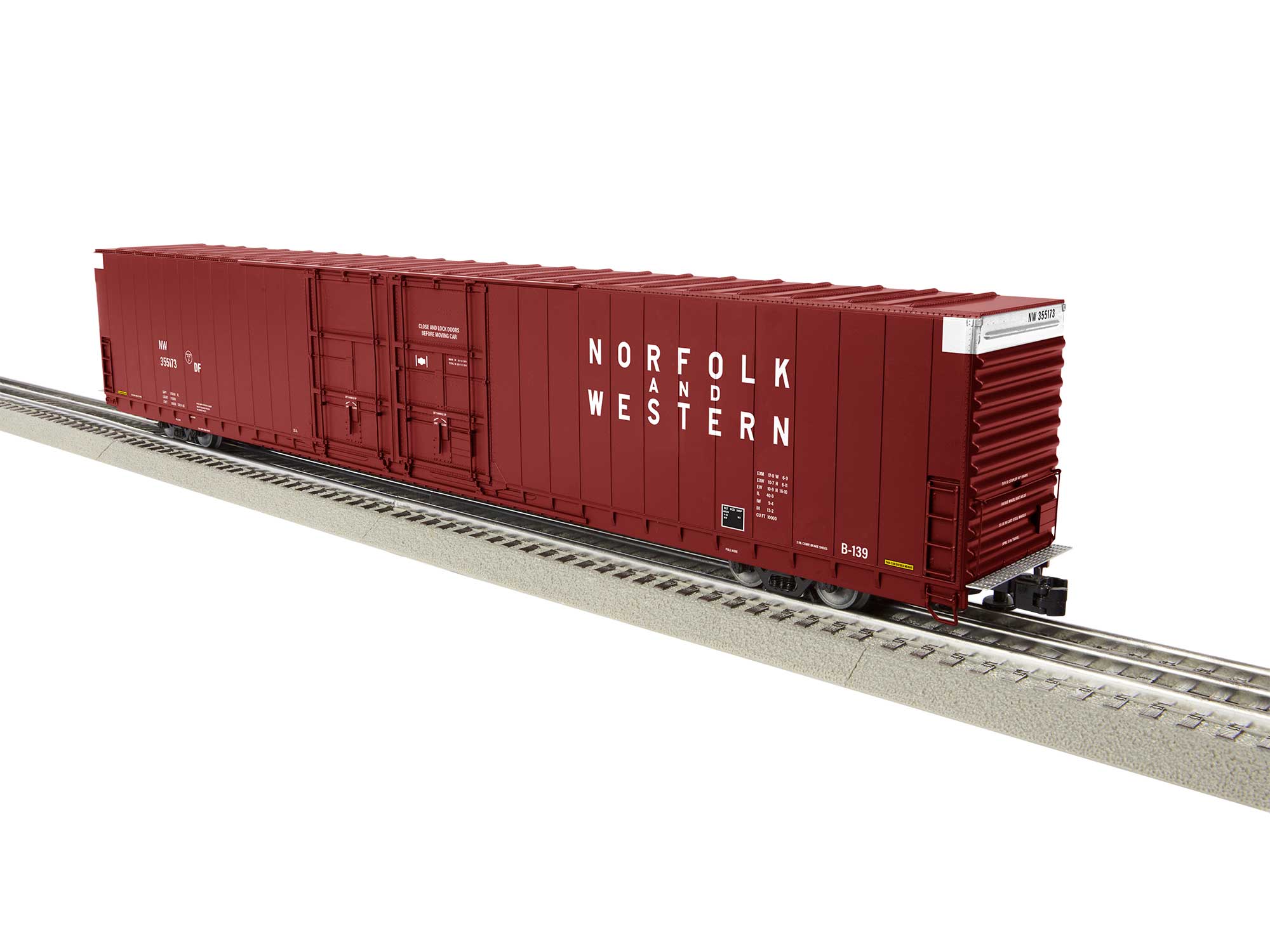 Norfolk & Western 86' 4-Door Hi-Cube Boxcar