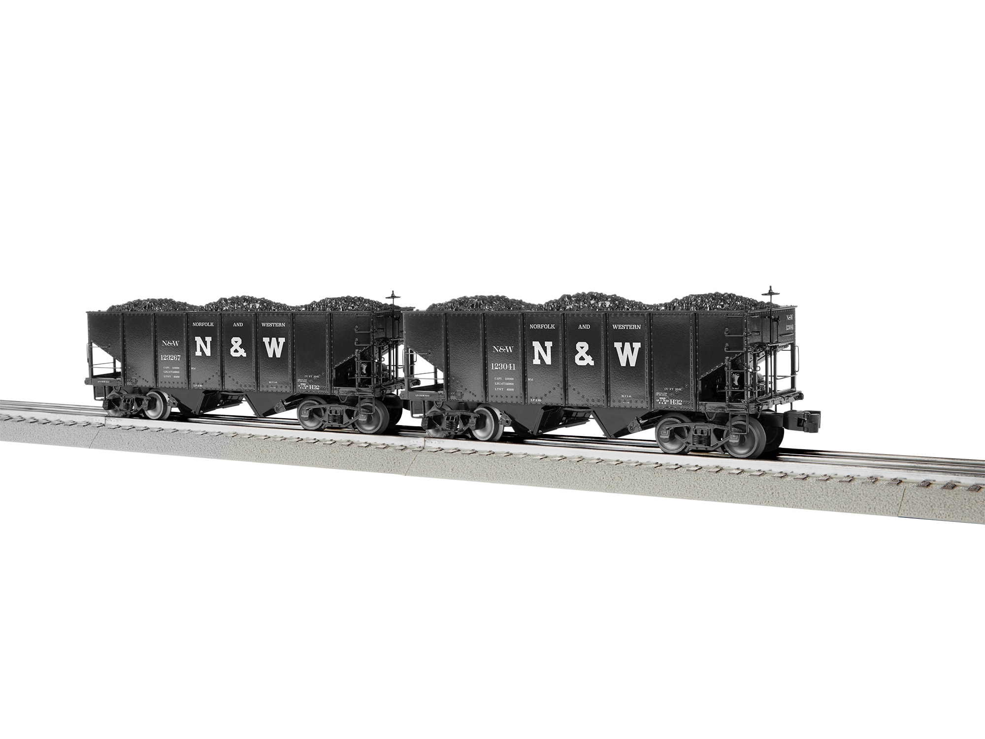 Norfolk & Western 2 Bay Hopper 2-Pack