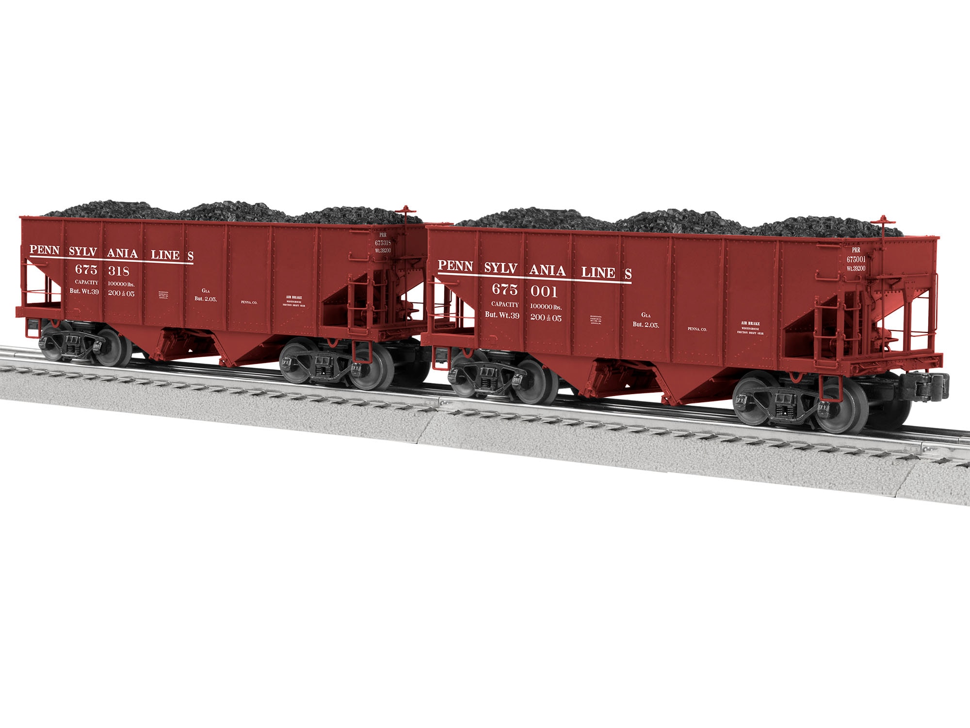 Pennsylvania 2 Bay Hopper 2-Pack
