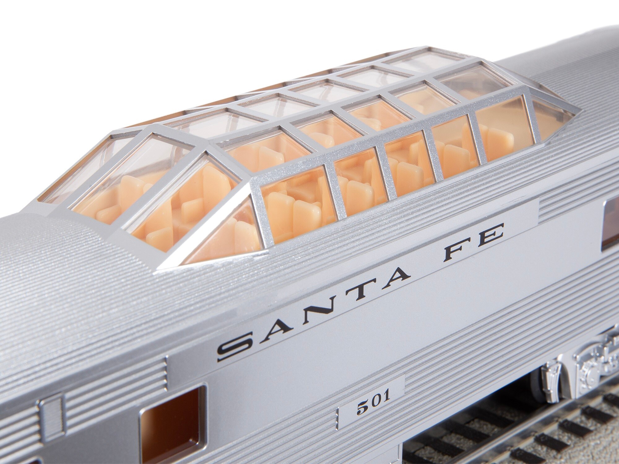 Santa Fe Chief #501 add-on Vista Dome