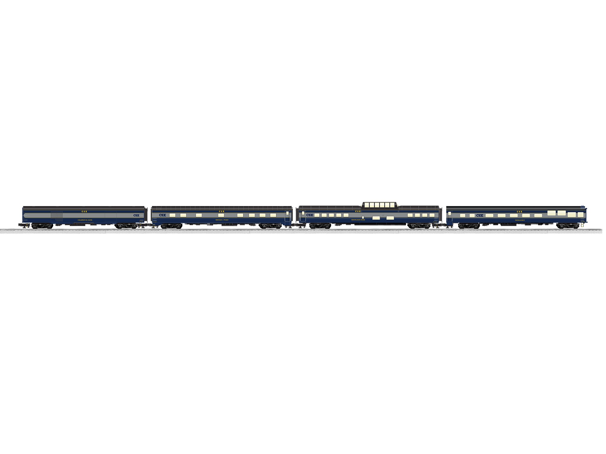 CSX Business Train 4-Pack