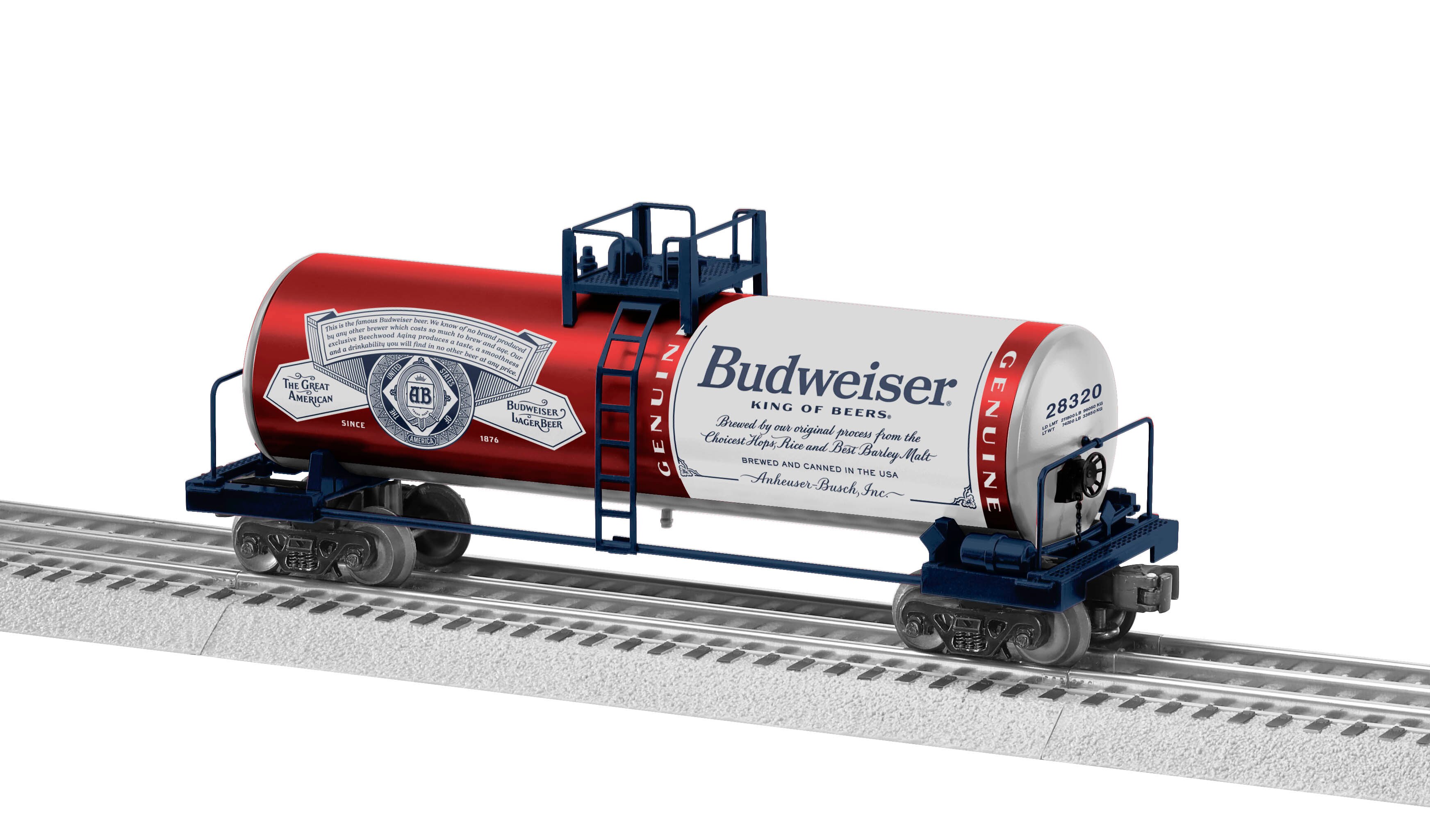 Budweiser Tank Car