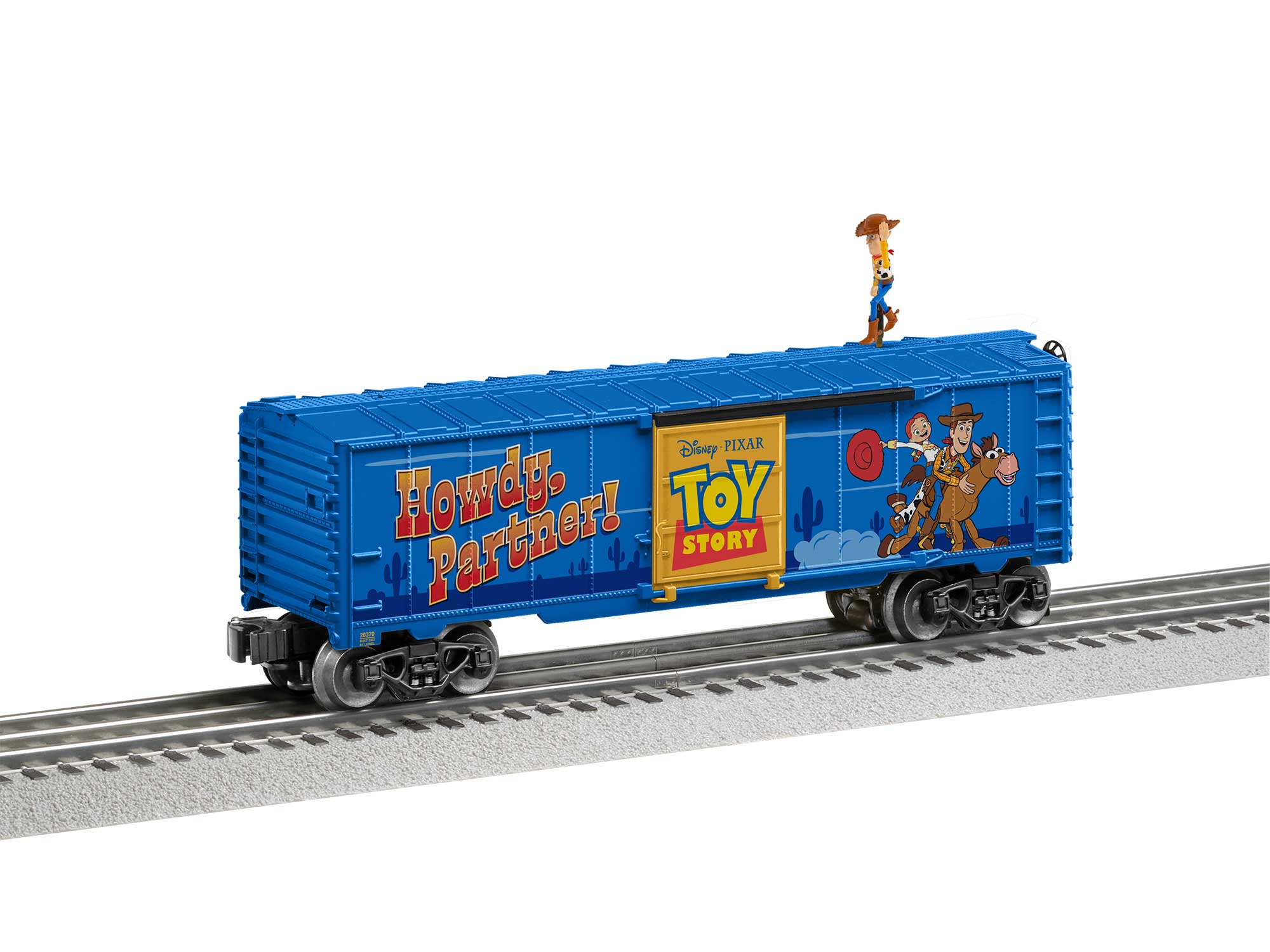 Toy Story: Woody Walking Brakeman