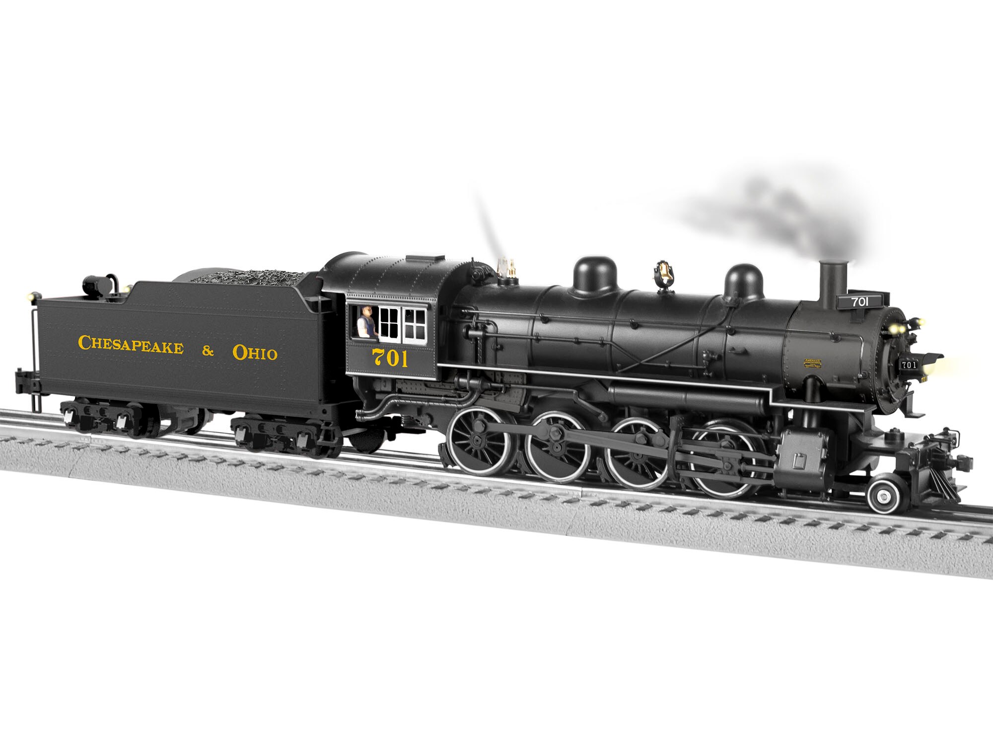 Chesapeake & Ohio LEGACY 2-8-0 #701