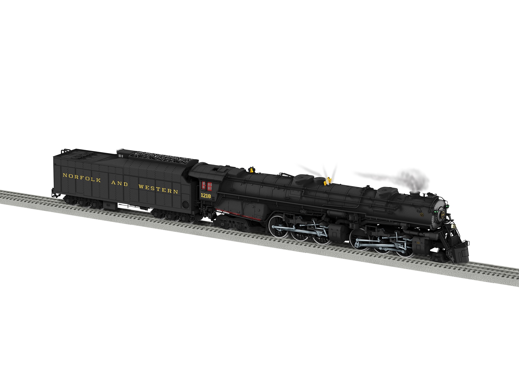 Norfolk & Western Vision Class A #1218 Excursion Version