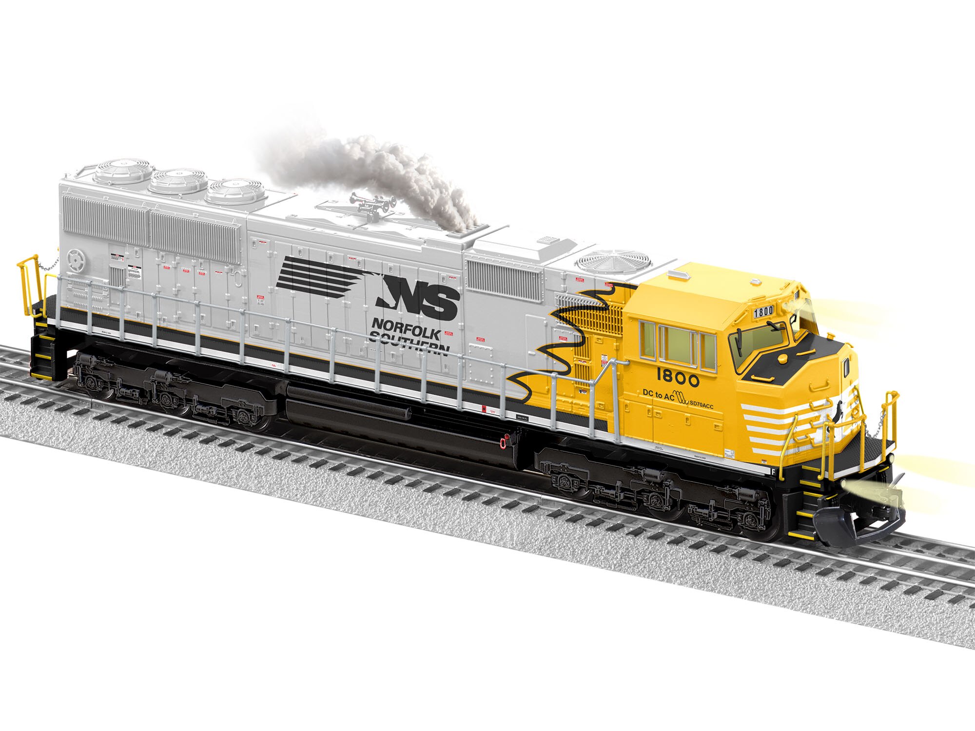 Norfolk Southern LEGACY SD70MAC #1800