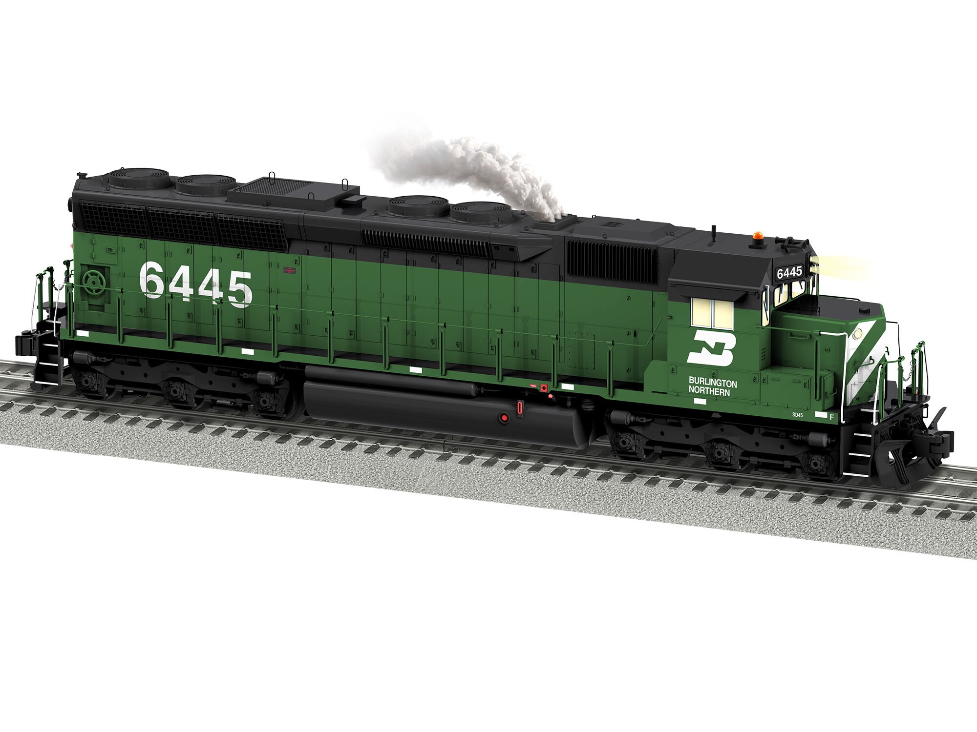 Burlington Northern LEGACY SD45 #6445
