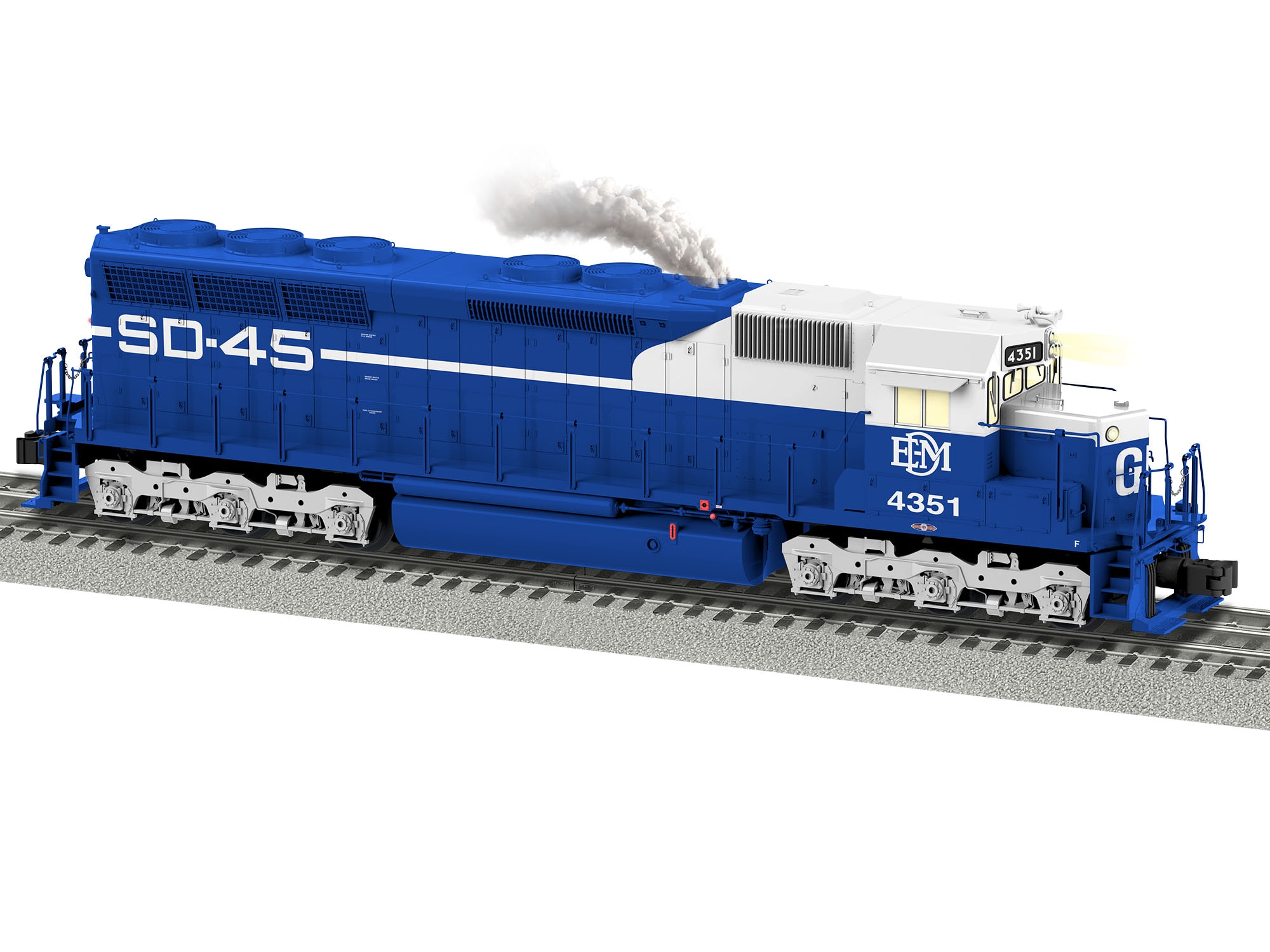 EMD LEGACY SD45 #4351