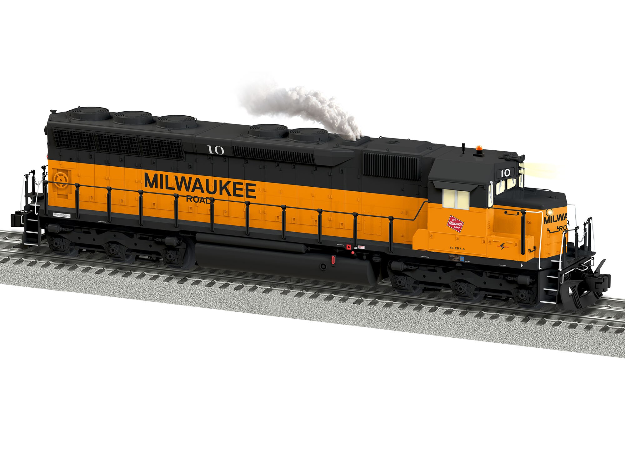 Milwaukee Road SuperBass SD45 #10