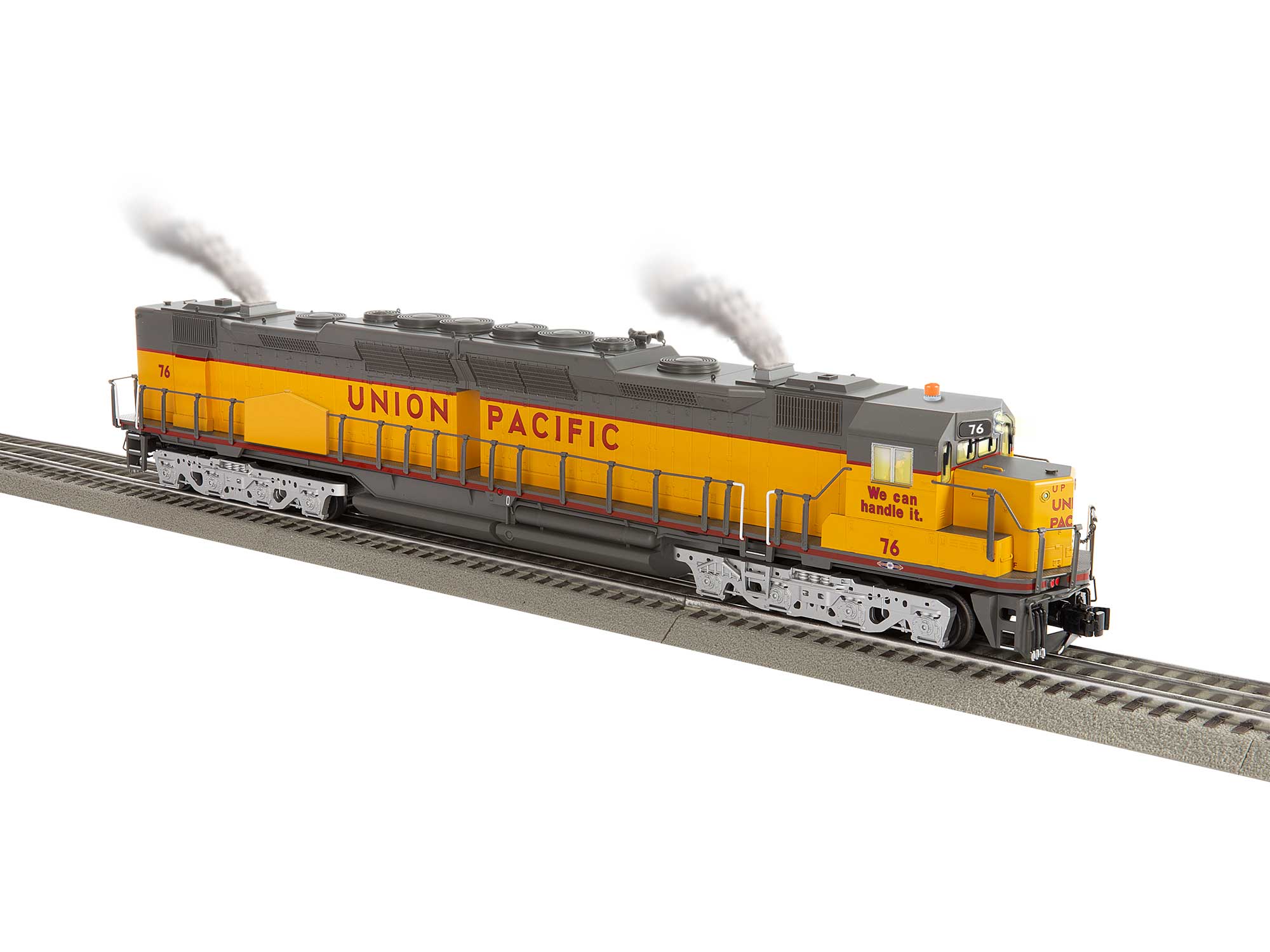 Union Pacific LEGACY DD35 #76 (Handle it)